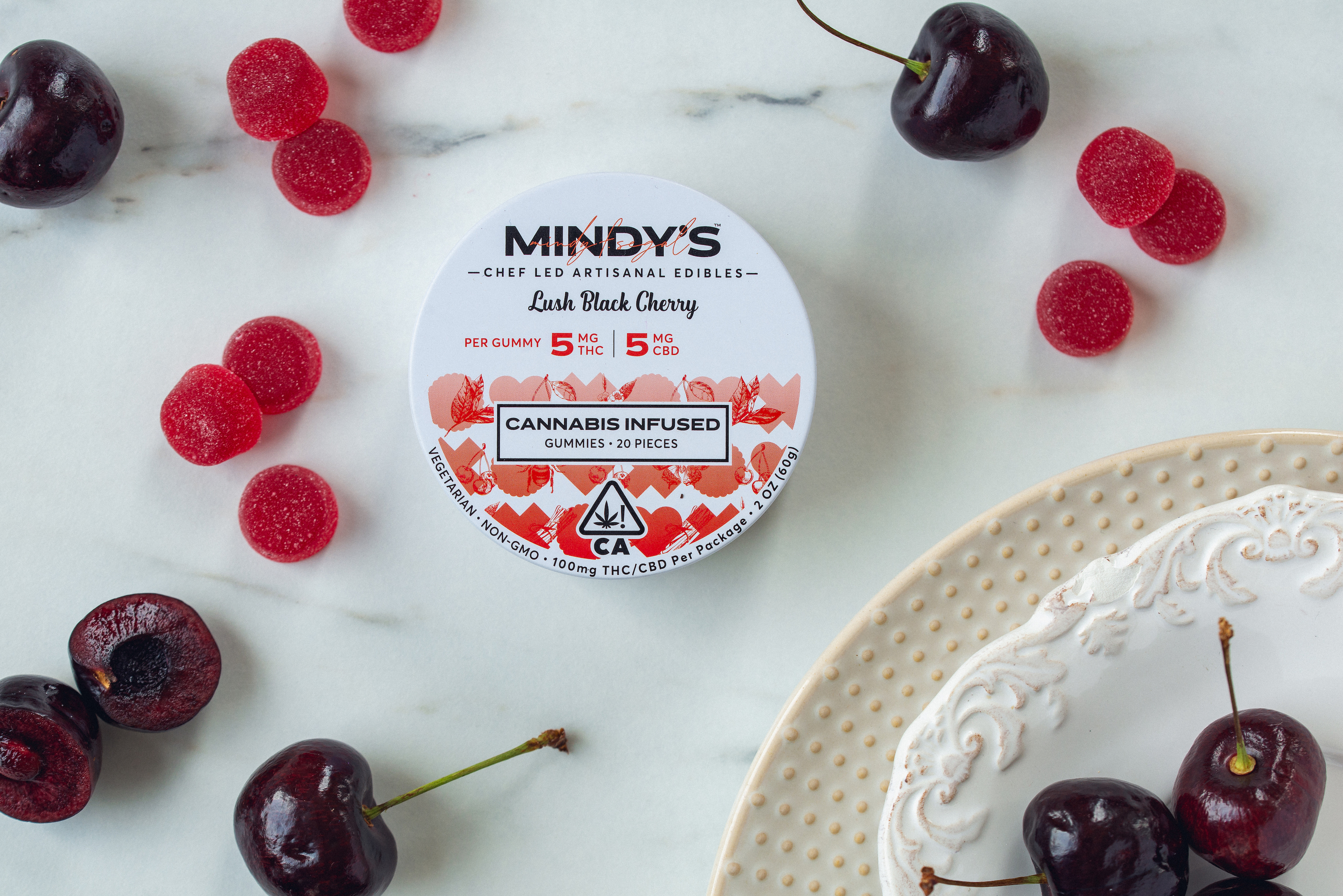 Mindy Segal Makes Edibles Inspired By Her Favorite Desserts