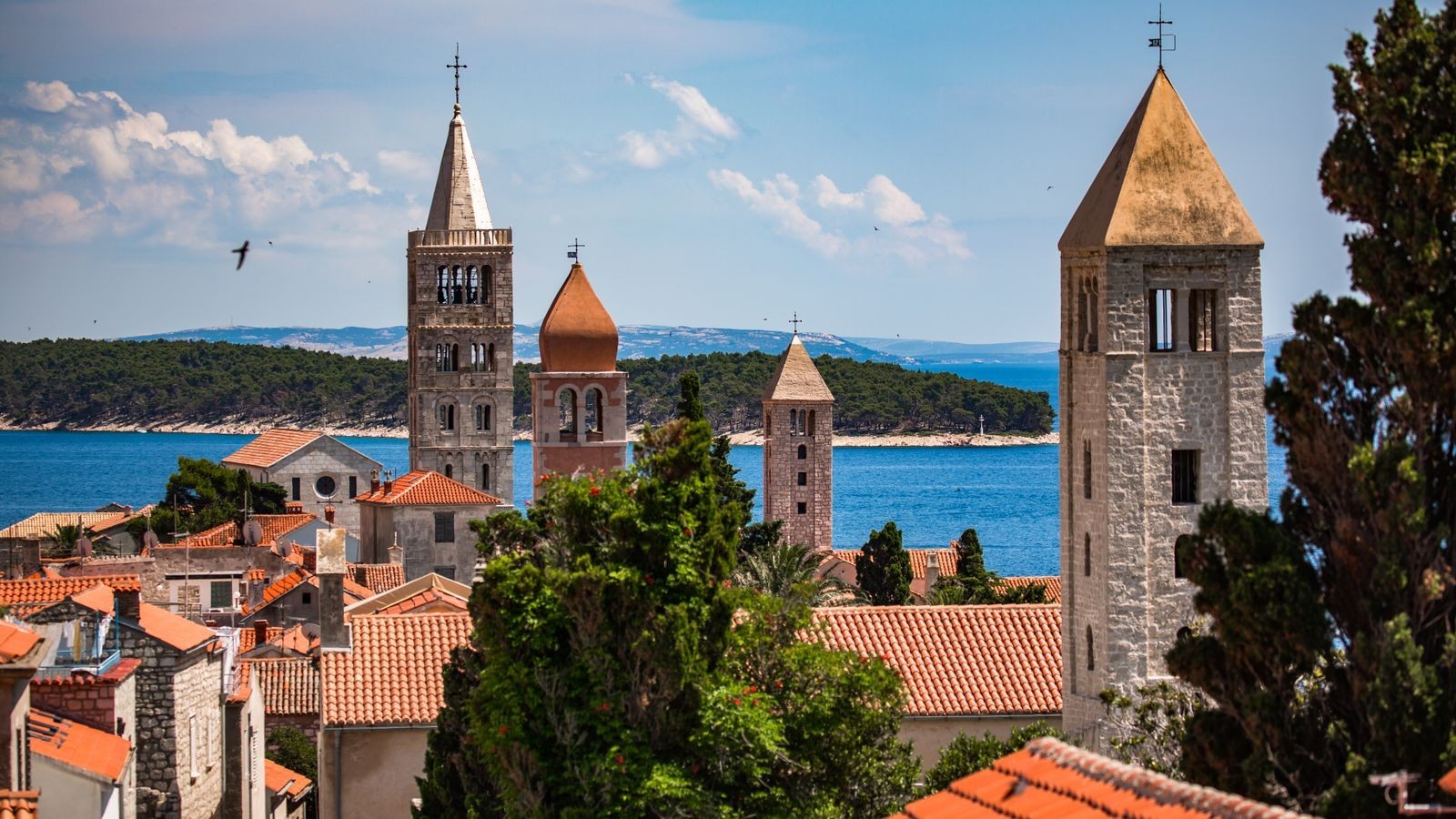 Croatian getaway of Rab listed among Europe's best island escapes