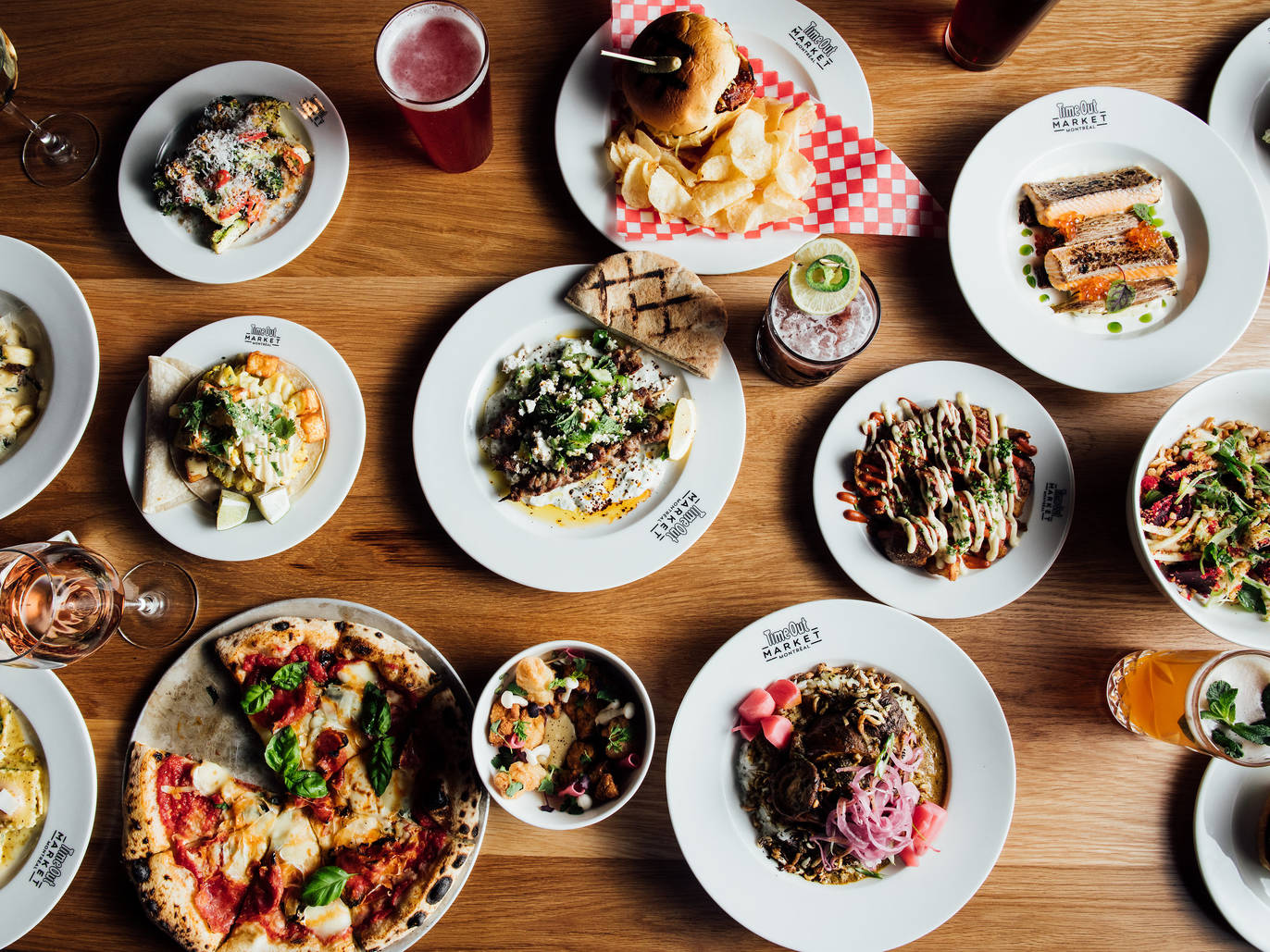 How to Order at Time Out Market Montréal