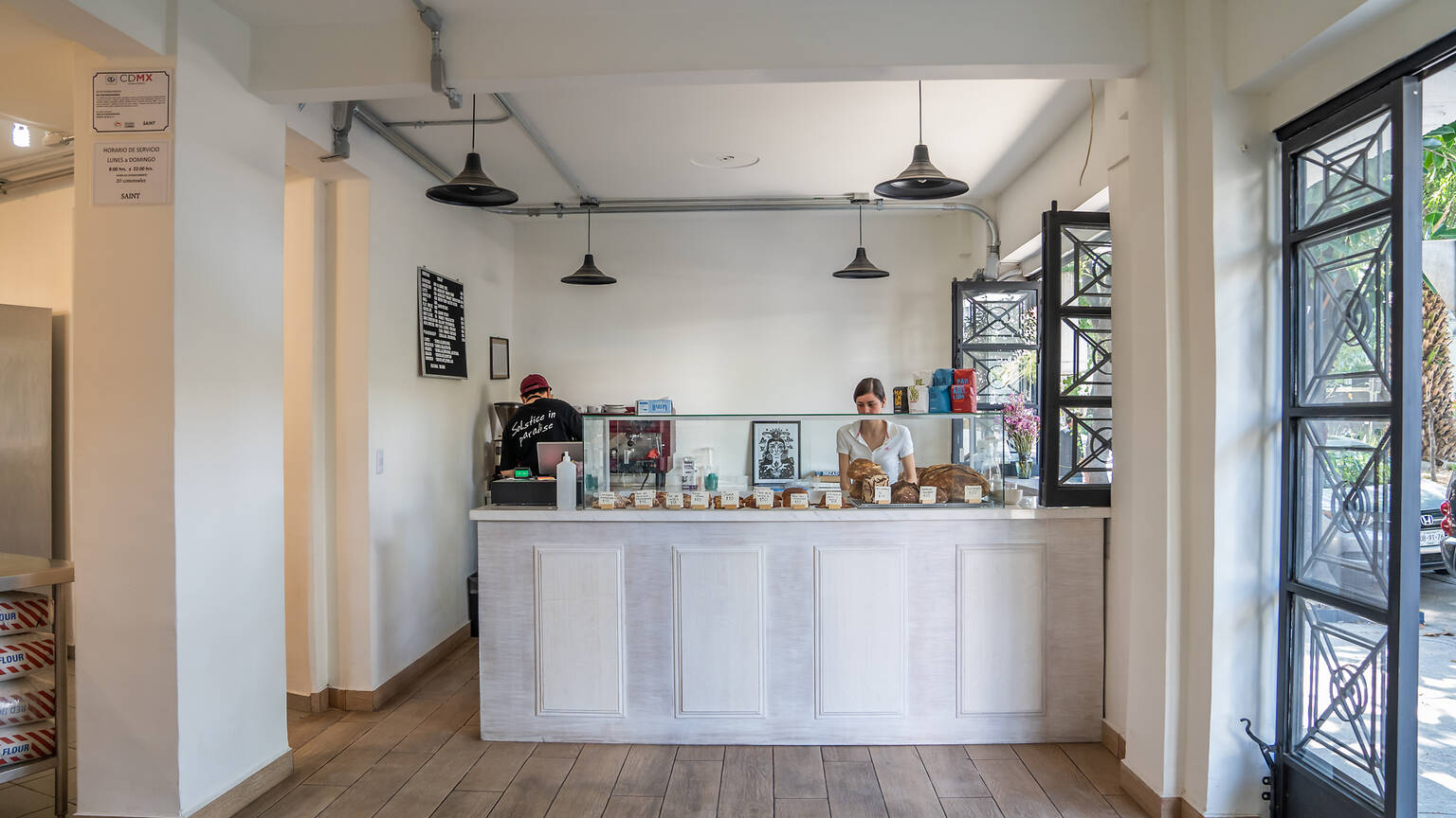 Saint: deliciosa panadería artesanal en la Condesa con pan rústico y de ...