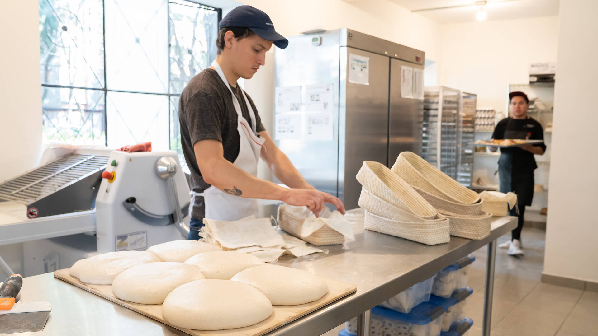 Saint: deliciosa panadería artesanal en la Condesa con pan rústico y de ...