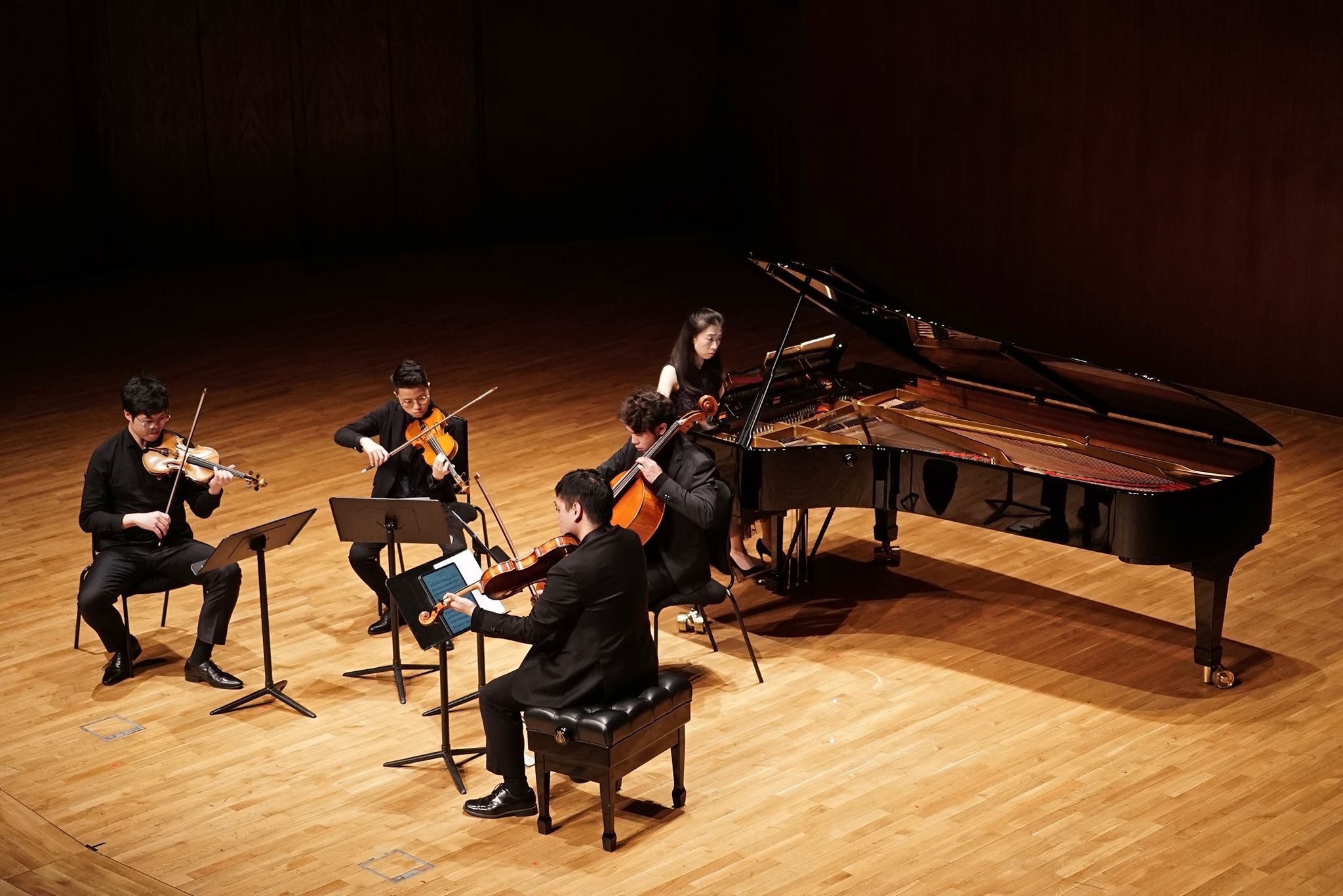 Hong Kong String Orchestra's Share The Joy community concert series