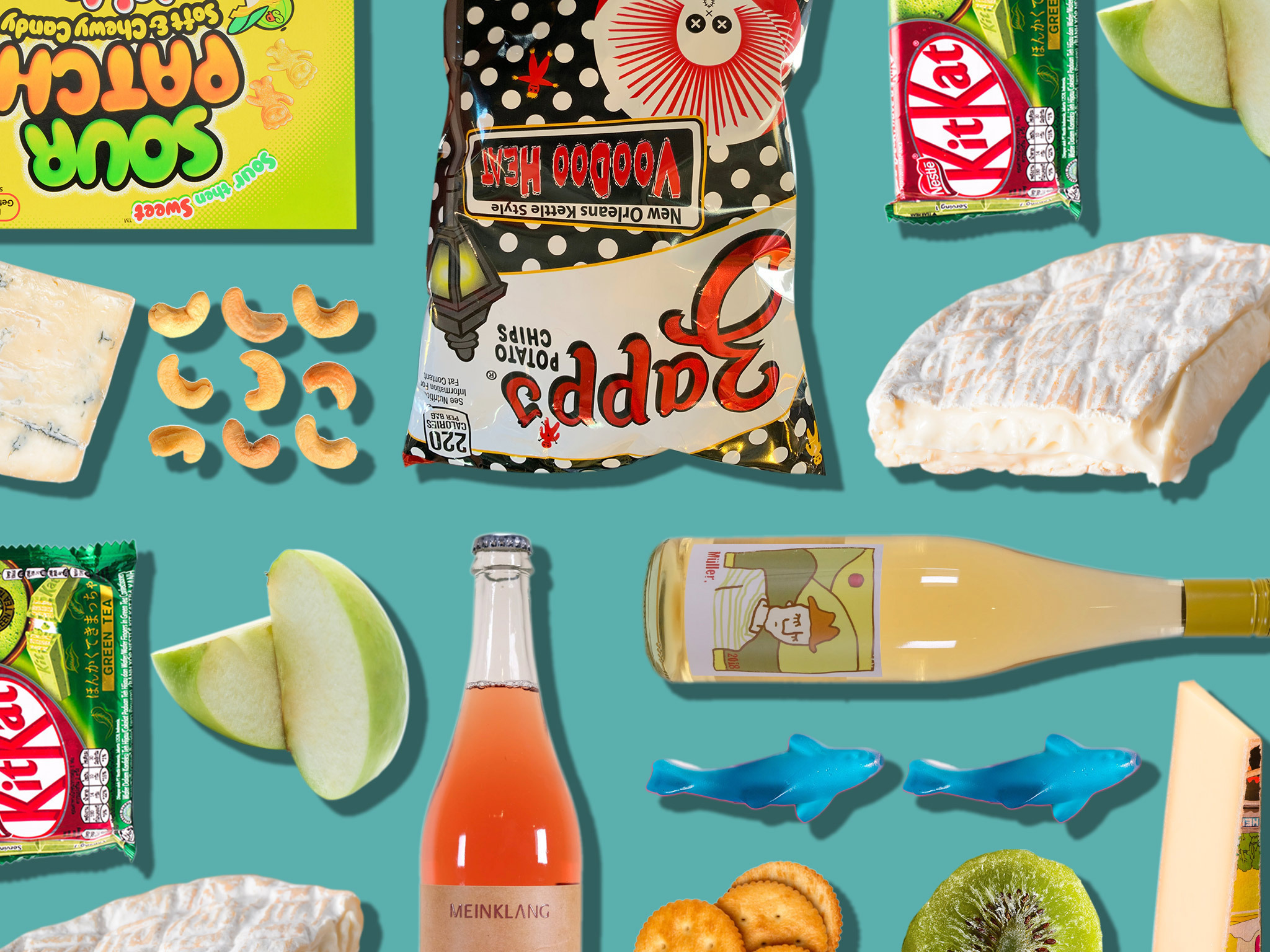 10 kooky snack boards for your next night in