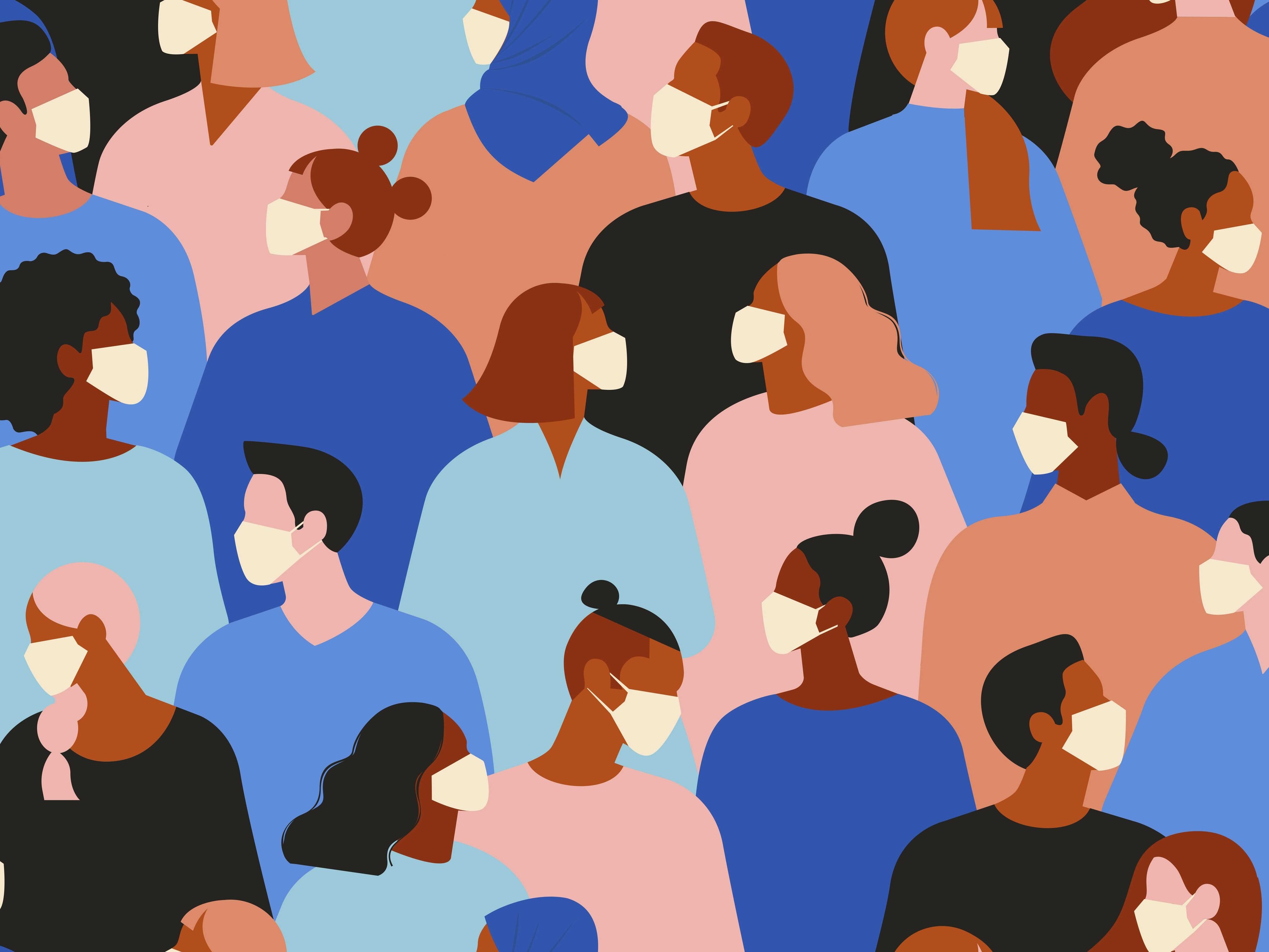 Coney Island is holding a design contest for the most creative masks