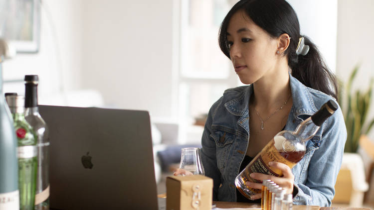 Spirits 101 online tasting class with Victoria Chow | Bars and pubs in ...