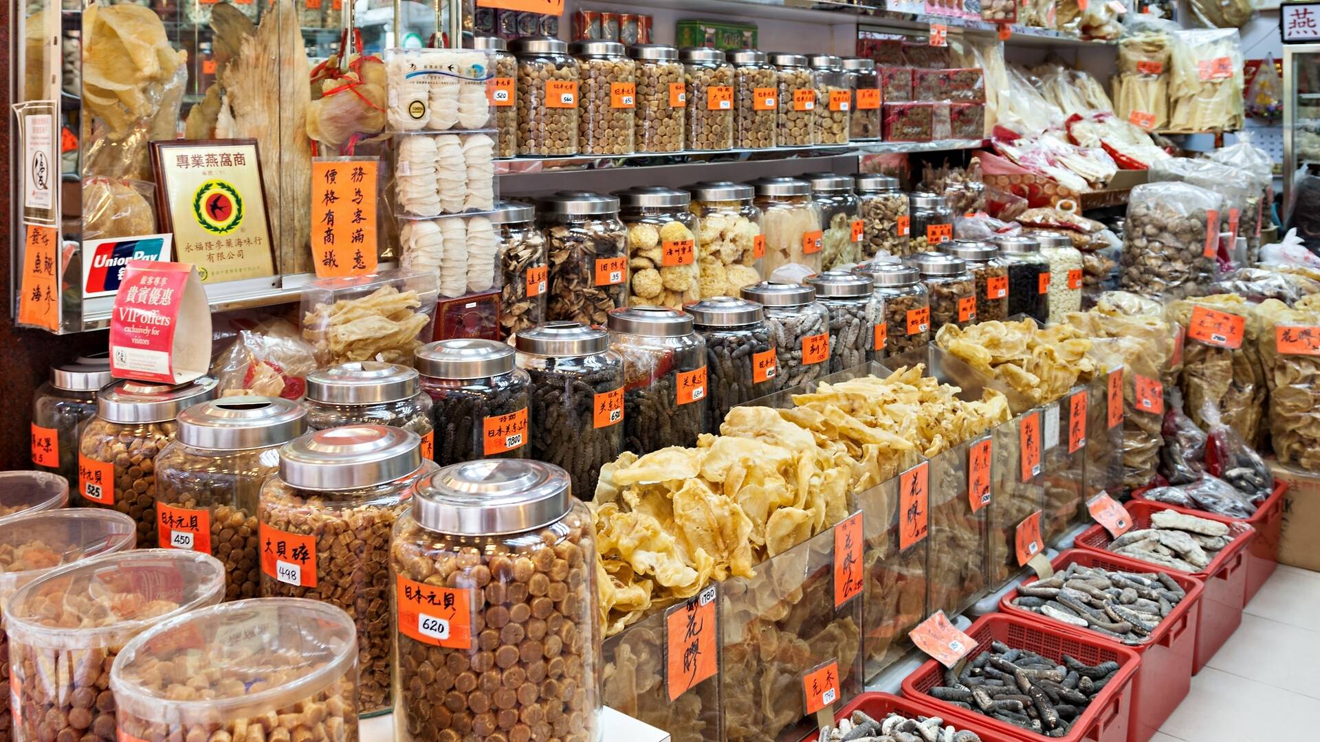 Best markets in Hong Kong