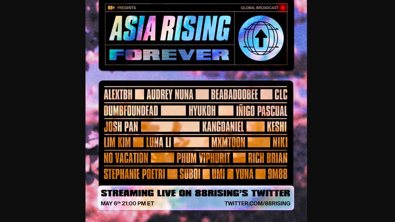 Asia Rising Forever | Music in Tokyo