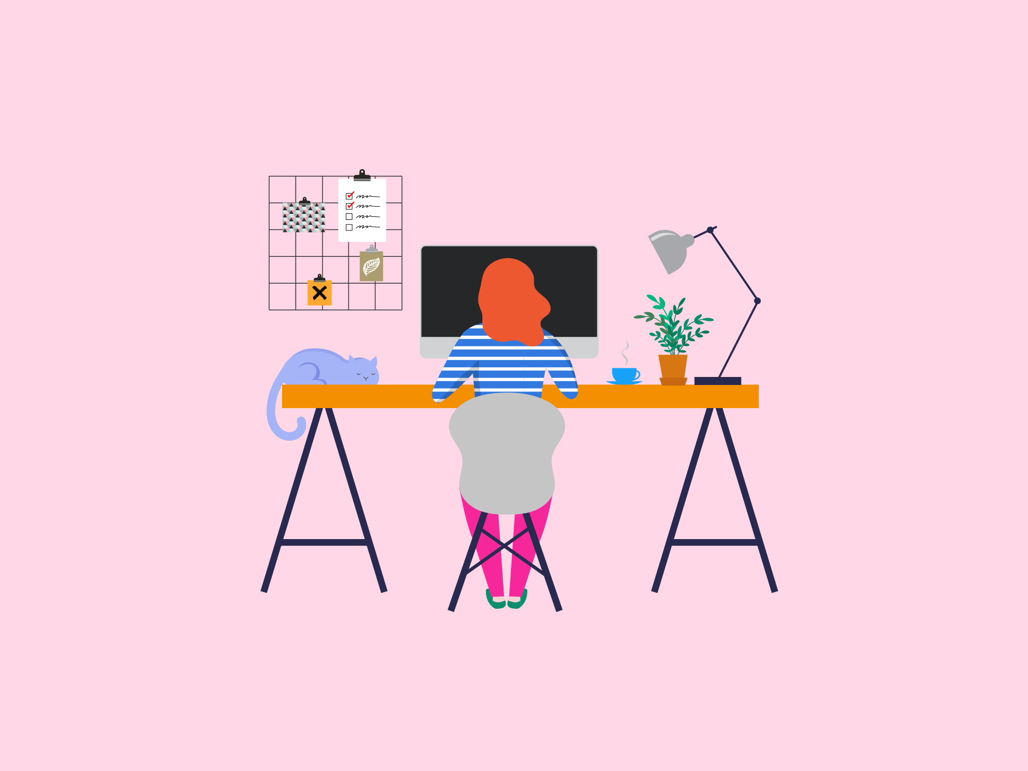 6 ways to create a better weekday routine when you’re working from home