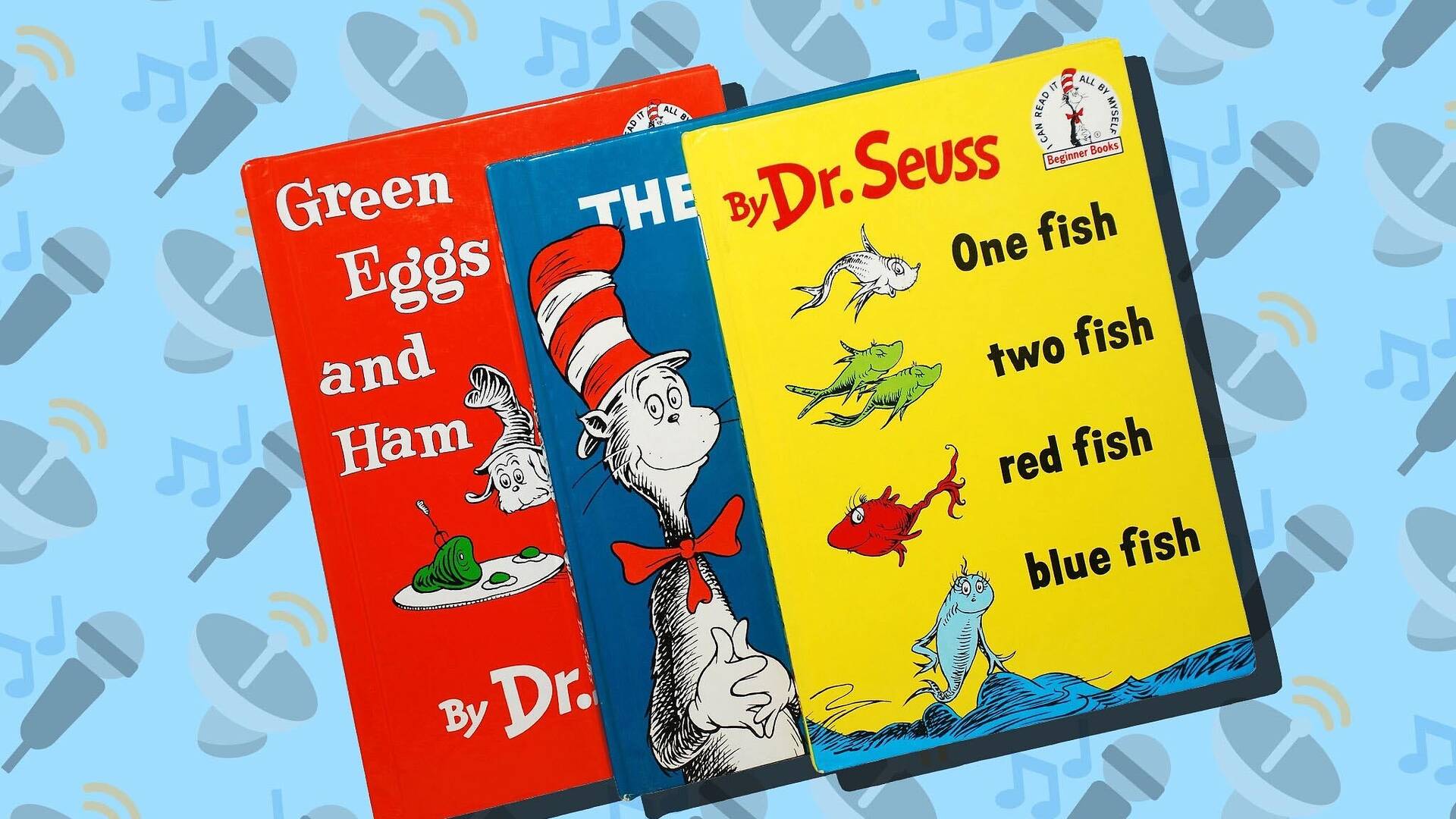 Check out this actor who raps Dr. Seuss stories like "Cat in the Hat"