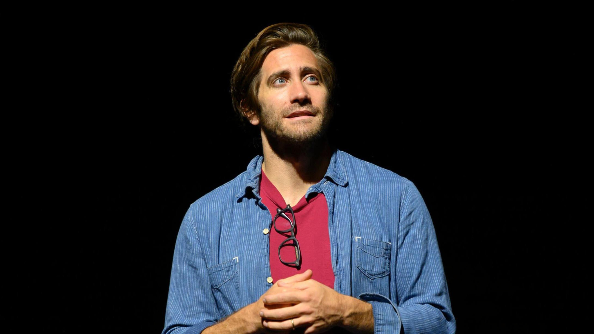 Jake Gyllenhaal whispering about his sourdough starter is our kind of ASMR