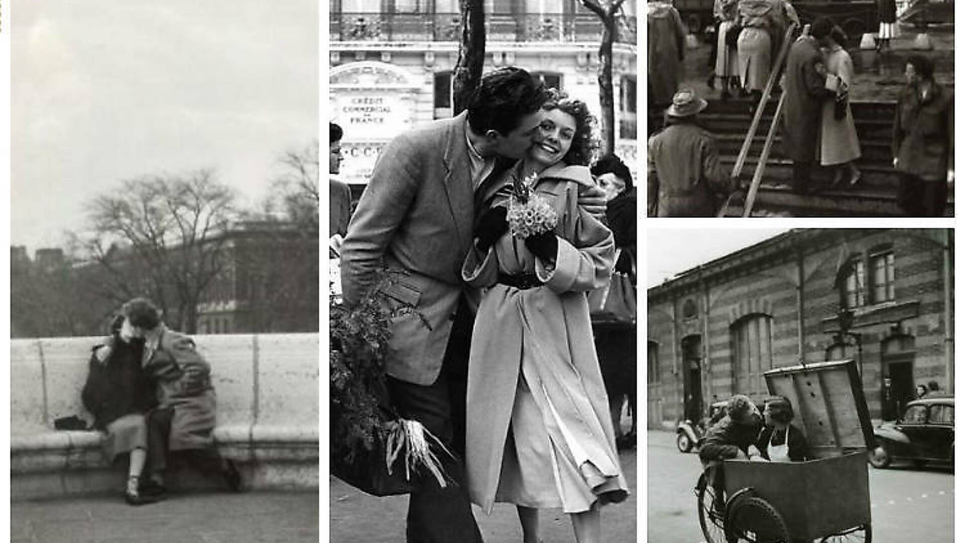 5 choses à savoir sur 'Le Baiser de l'Hôtel de Ville’ de Robert Doisneau