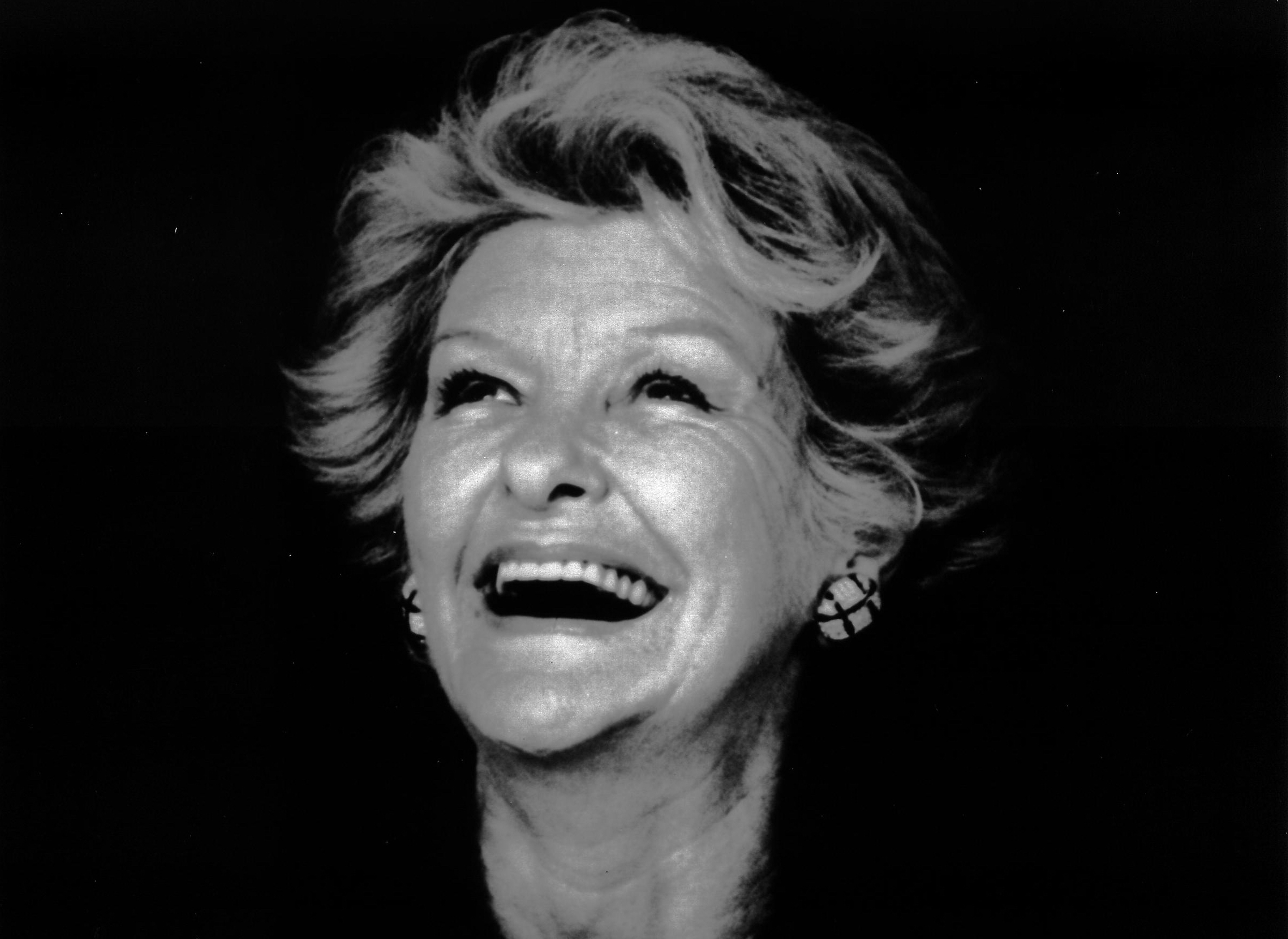 RIP Elaine Stritch (1925–2014). Irreplaceable.
