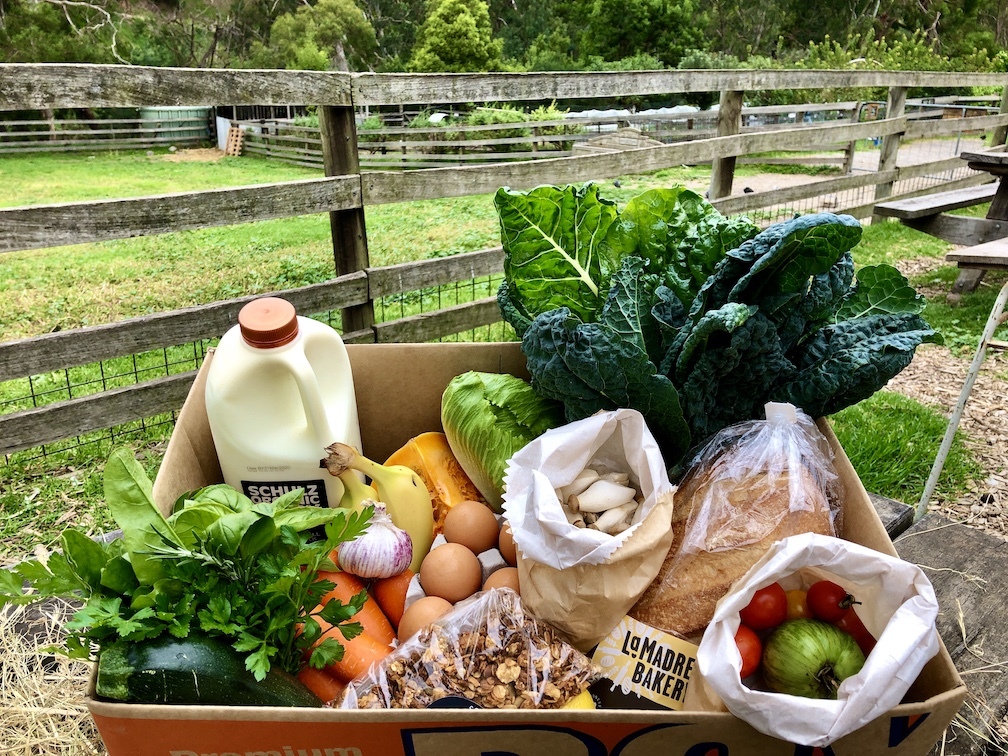 Fab fresh produce deliveries you can get in Victoria