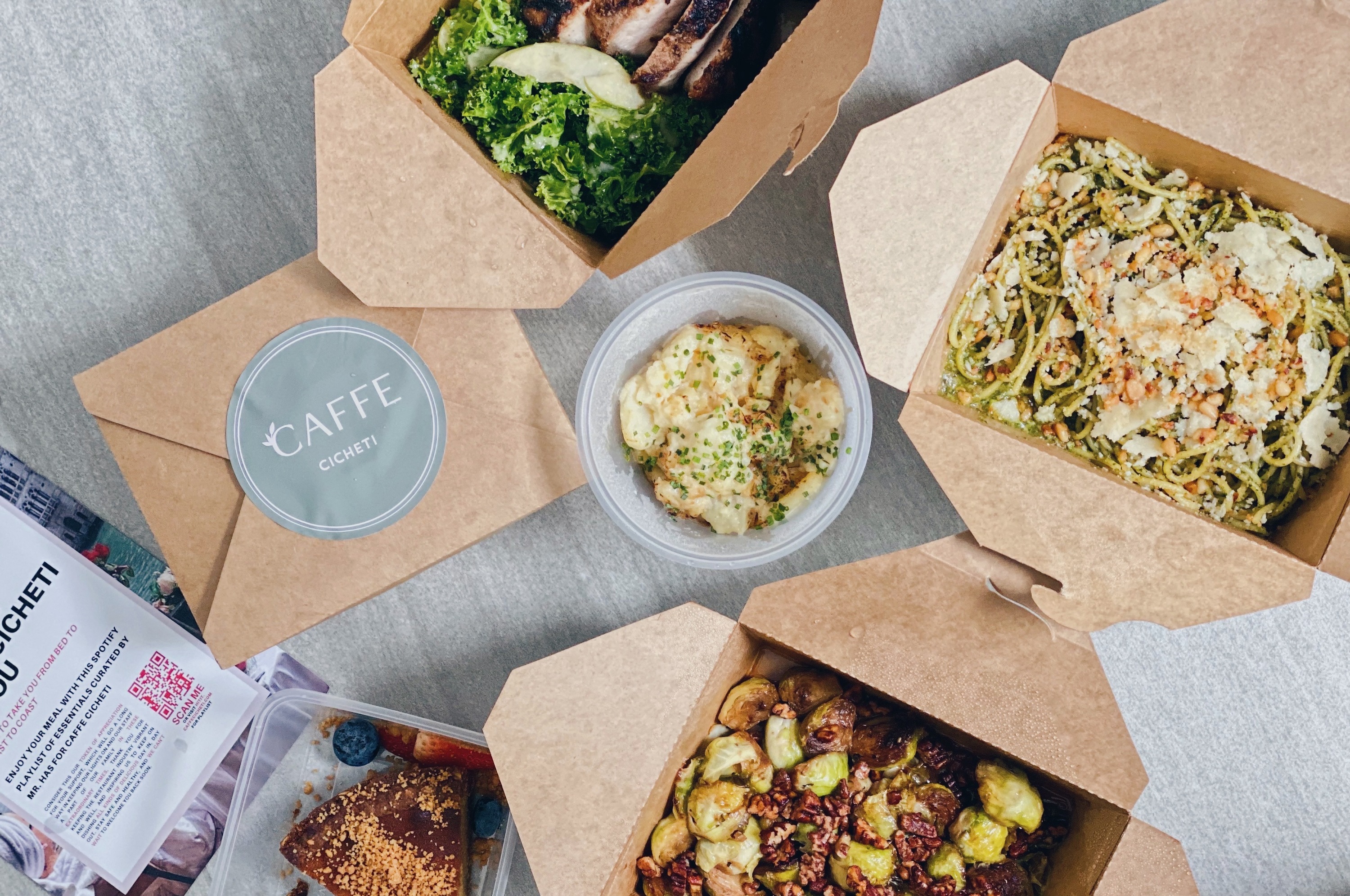 Da Bao Diaries: a comforting Italian feast from Caffe Cicheti