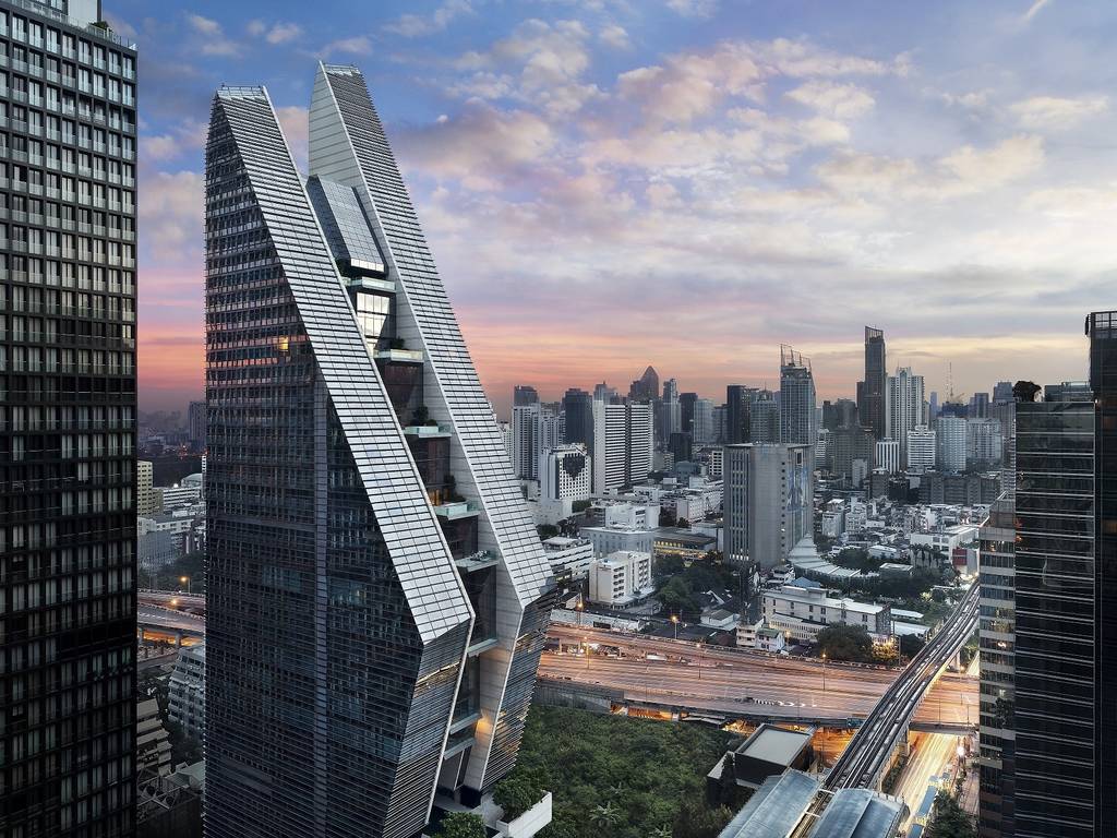 The most iconic buildings in Bangkok