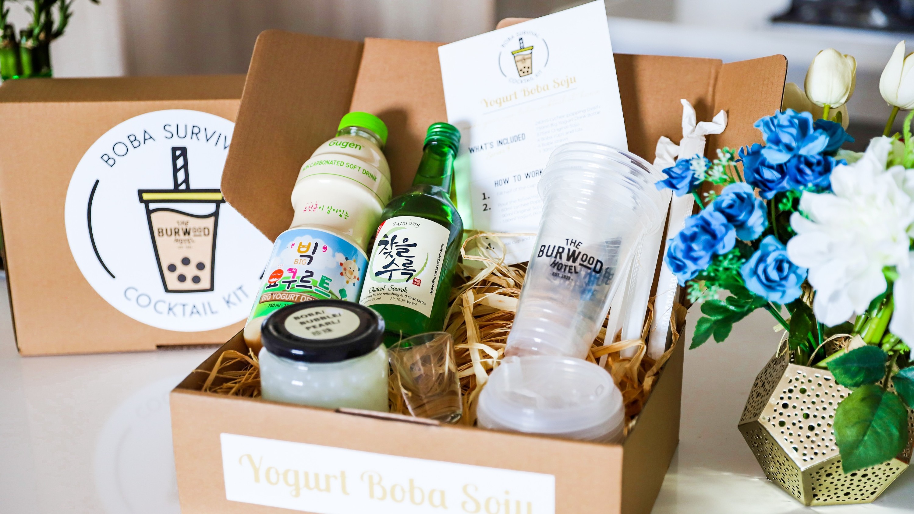 This Sydney pub is slinging DIY alcoholic bubble tea kits