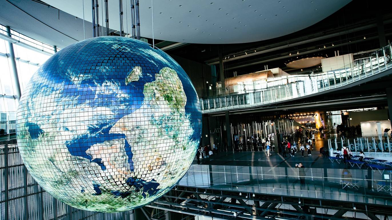 Miraikan – The National Museum of Emerging Science & Innovation ...