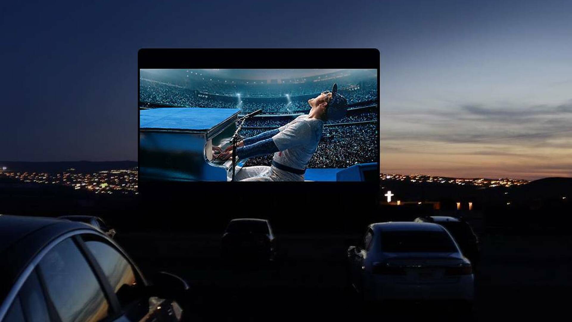 Drive-in cinema in London | Best Places to See Open-Air Movies