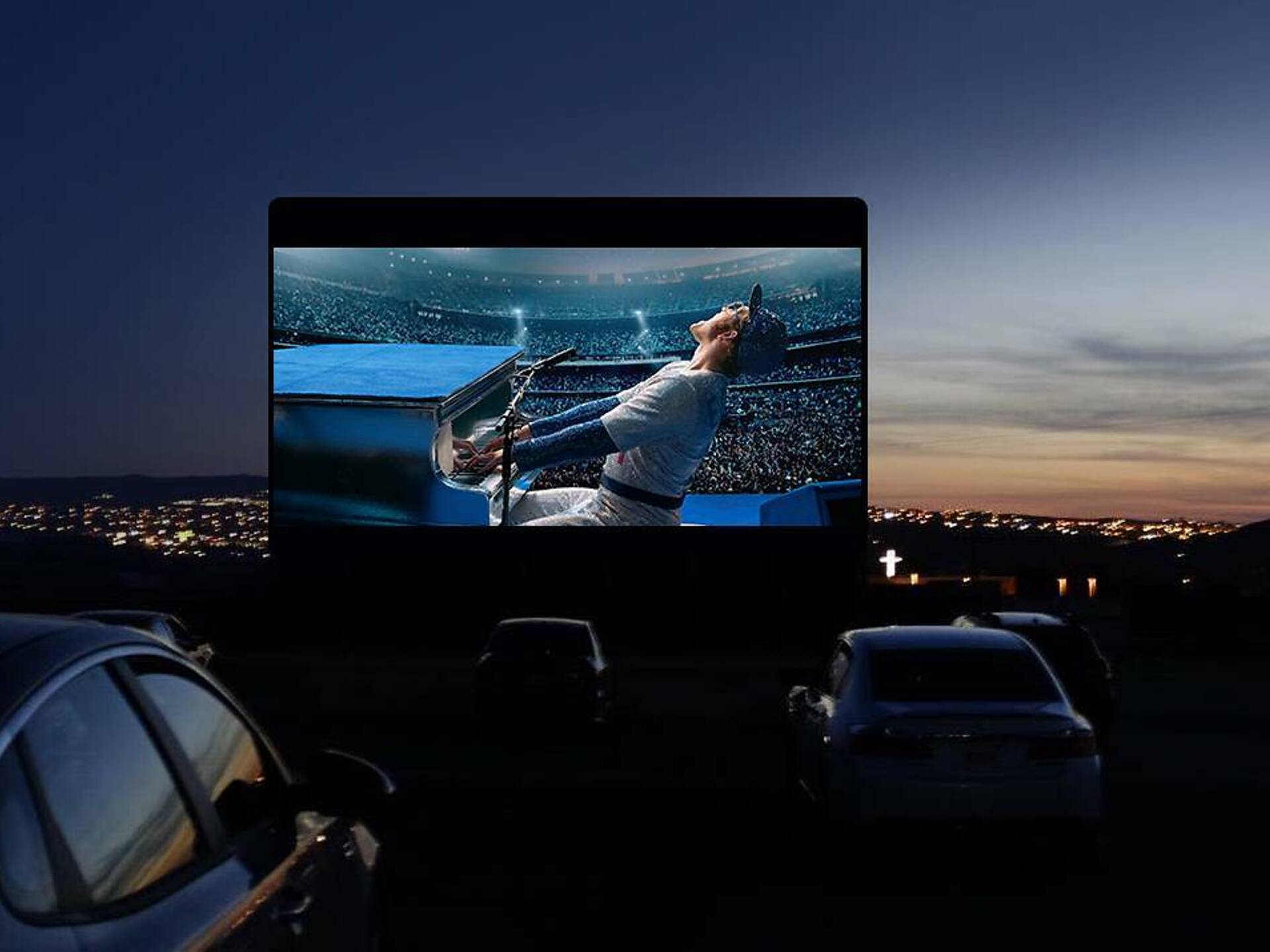 Drive-in cinema in London | Best Places to See Open-Air Movies