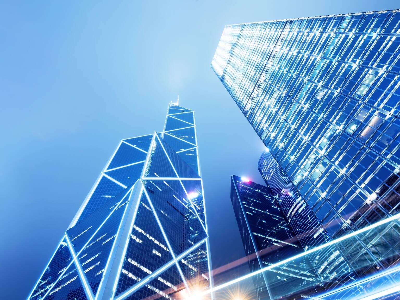 The most beautiful buildings in Hong Kong