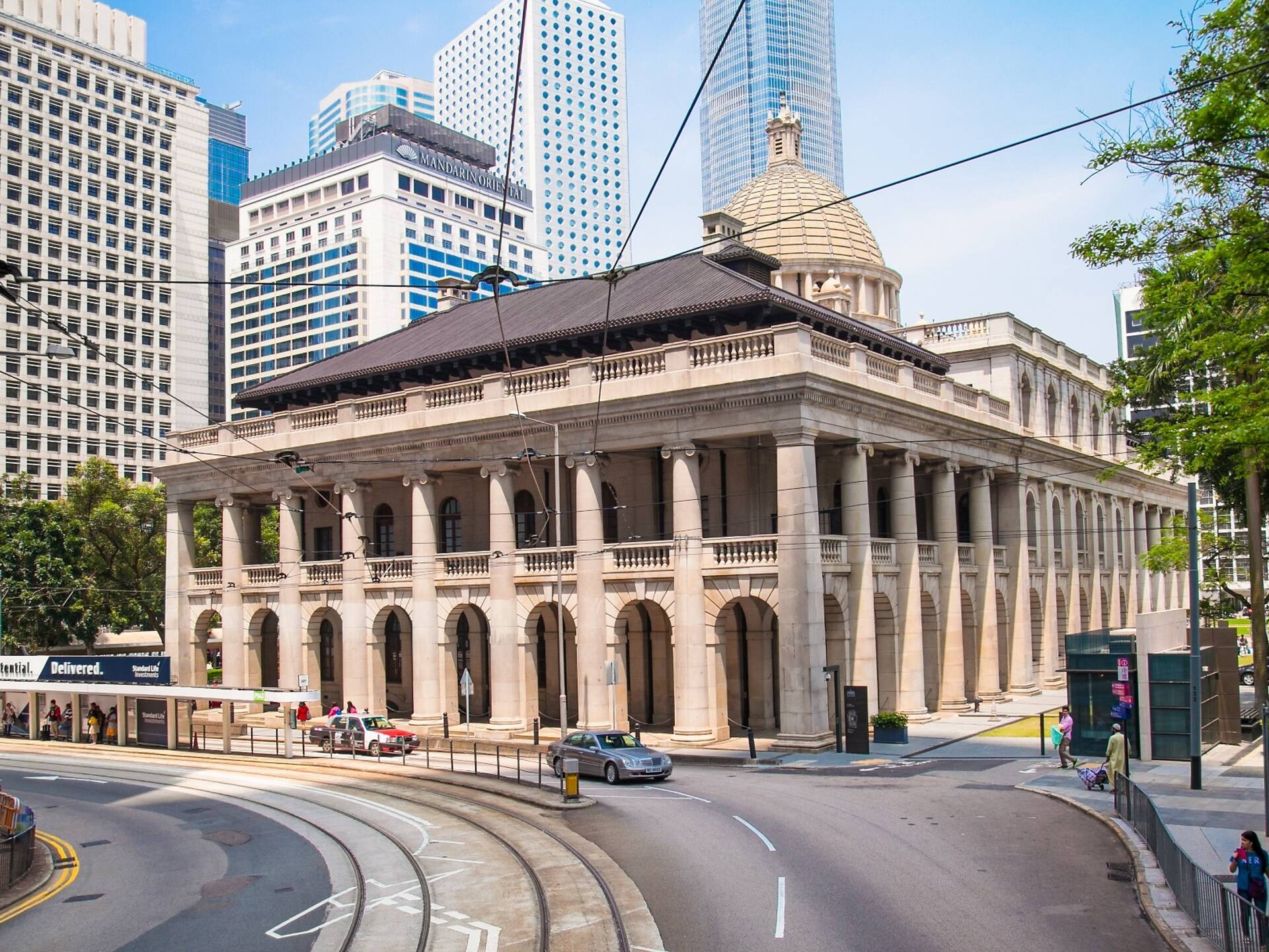 The most beautiful buildings in Hong Kong
