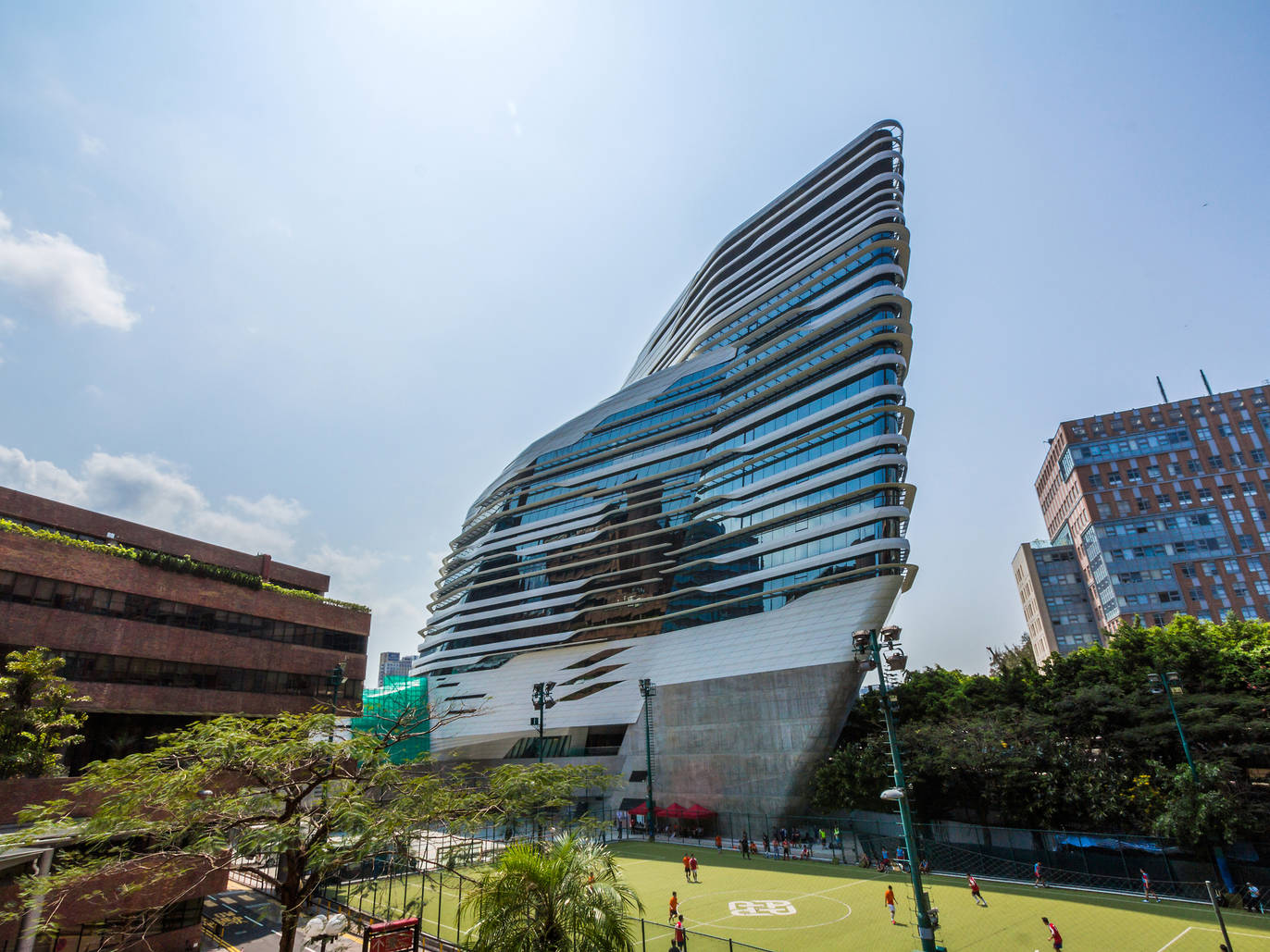 The most beautiful buildings in Hong Kong