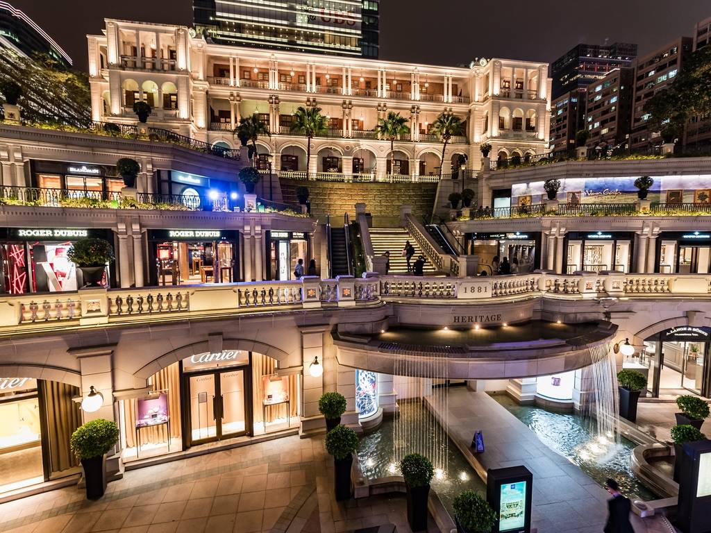 The most beautiful buildings in Hong Kong