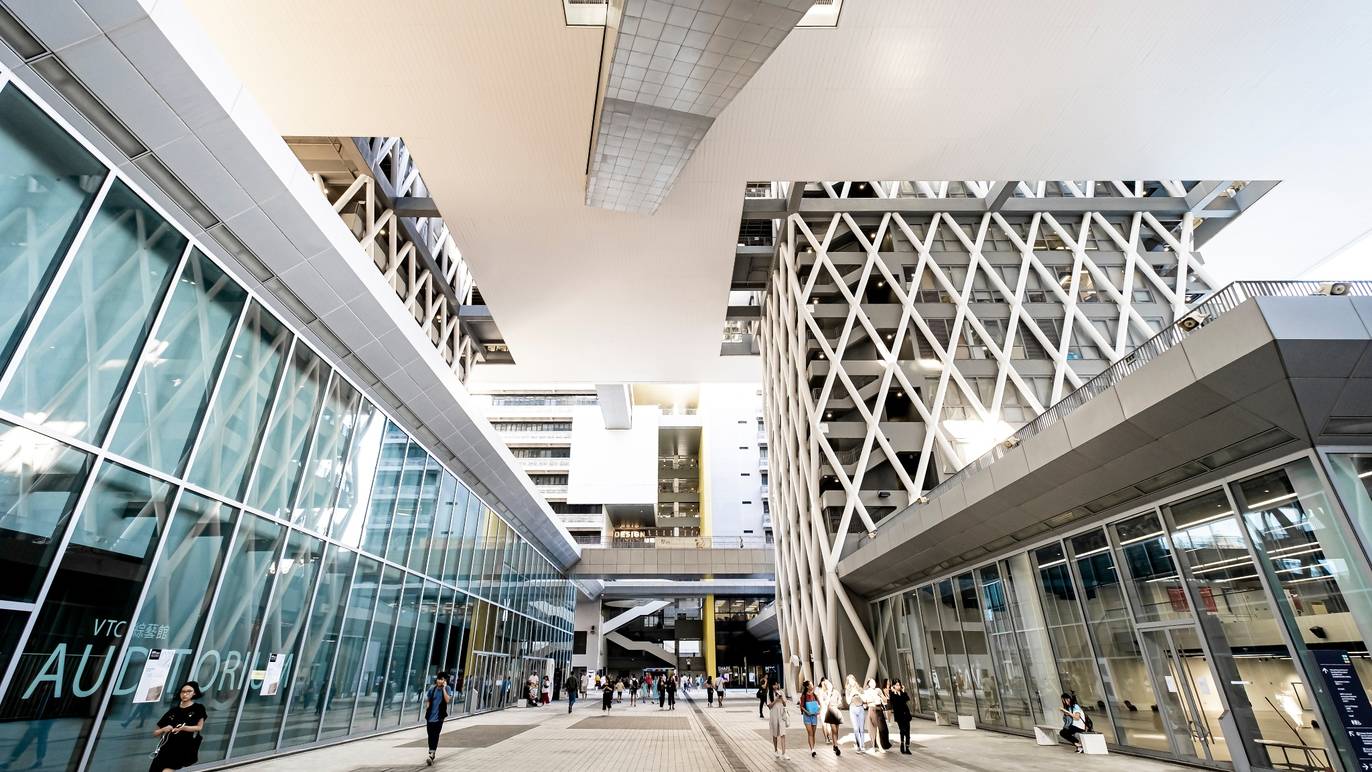 The most beautiful buildings in Hong Kong