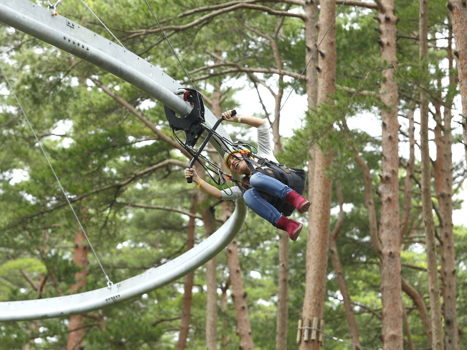 7 best outdoor adventure parks near Tokyo