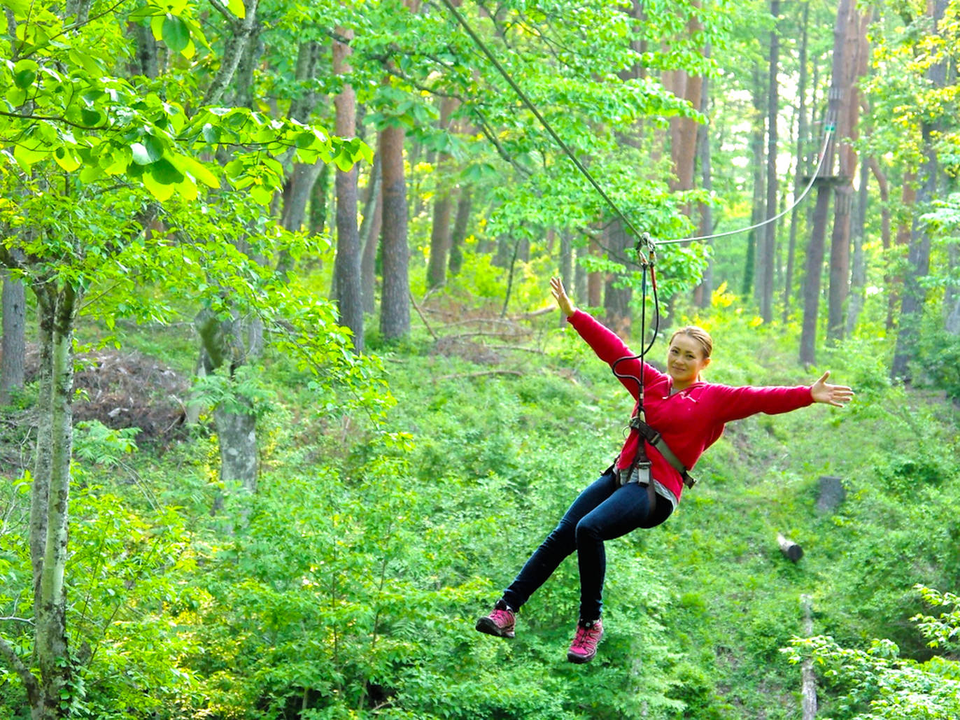 7 best outdoor adventure parks near Tokyo