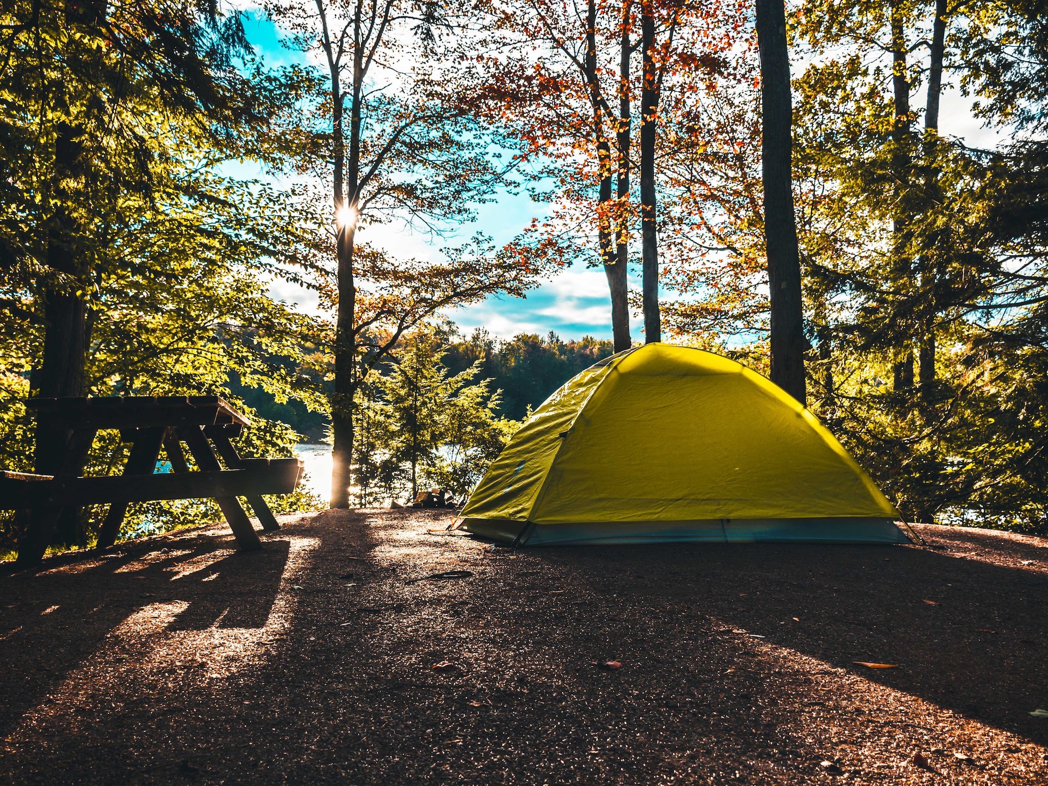 New York campgrounds can now be booked for 2021