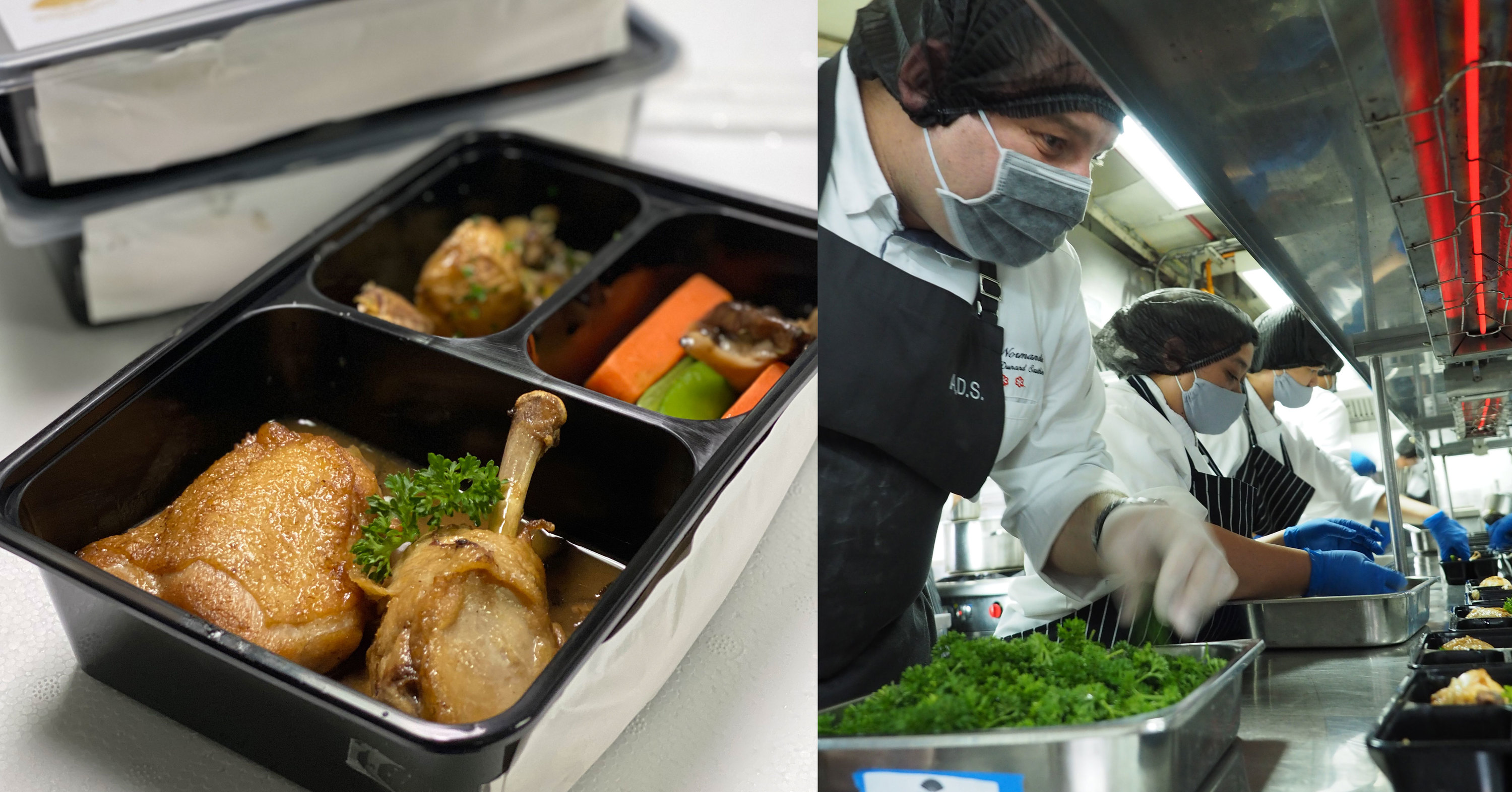 Mandarin Oriental chefs are providing 700 meals a day to support ...