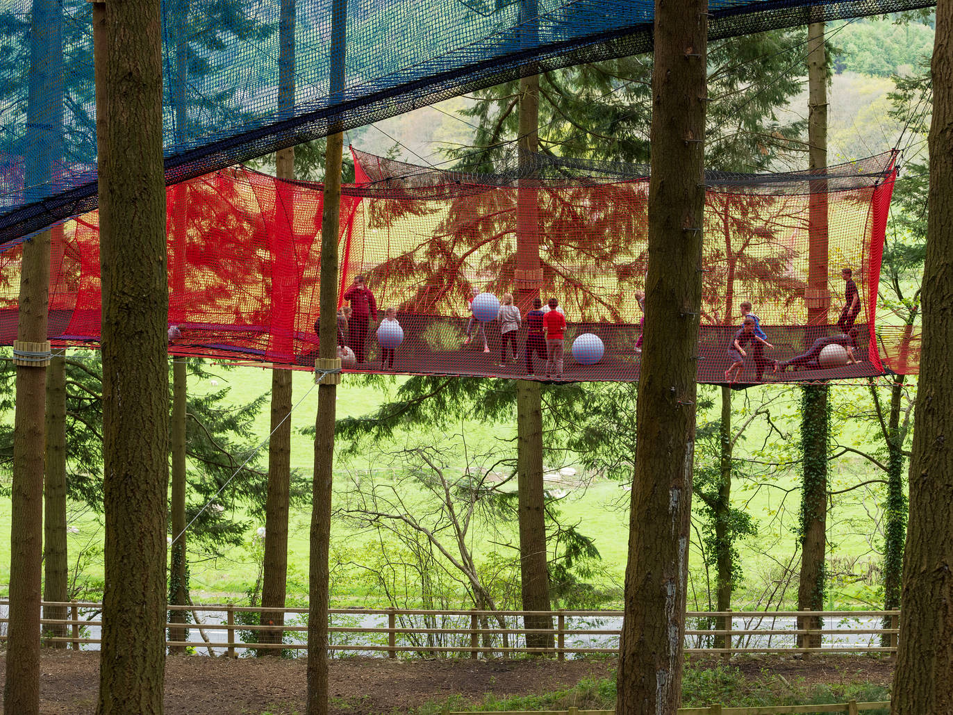 7 best outdoor adventure parks near Tokyo