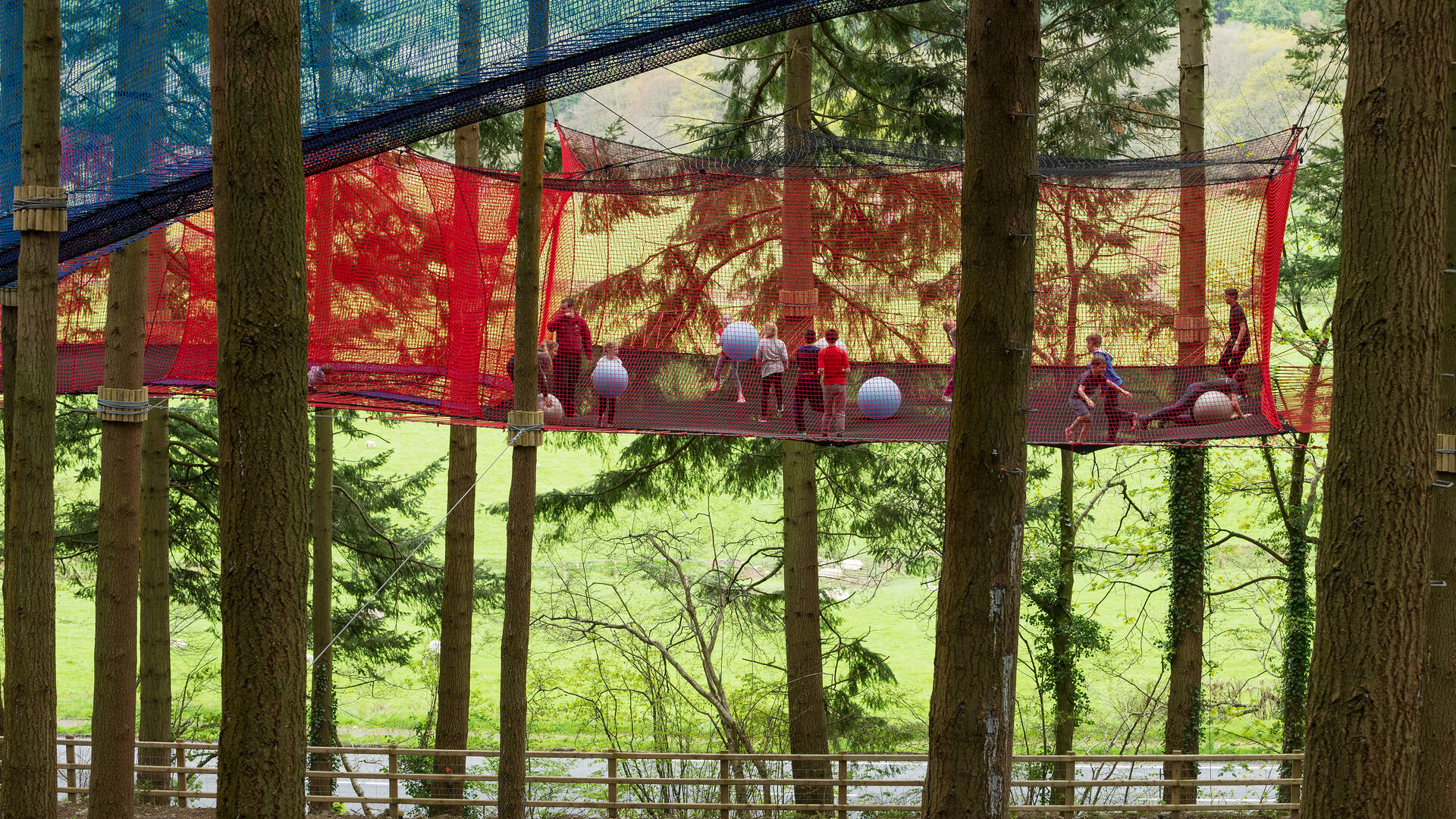 7 best outdoor adventure parks near Tokyo