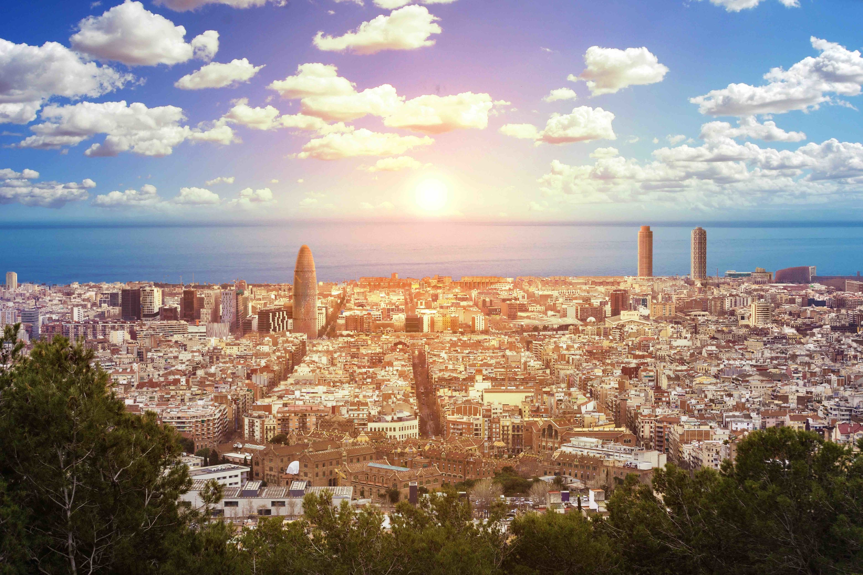 5 planes urbanos para redescubrir Barcelona al sol