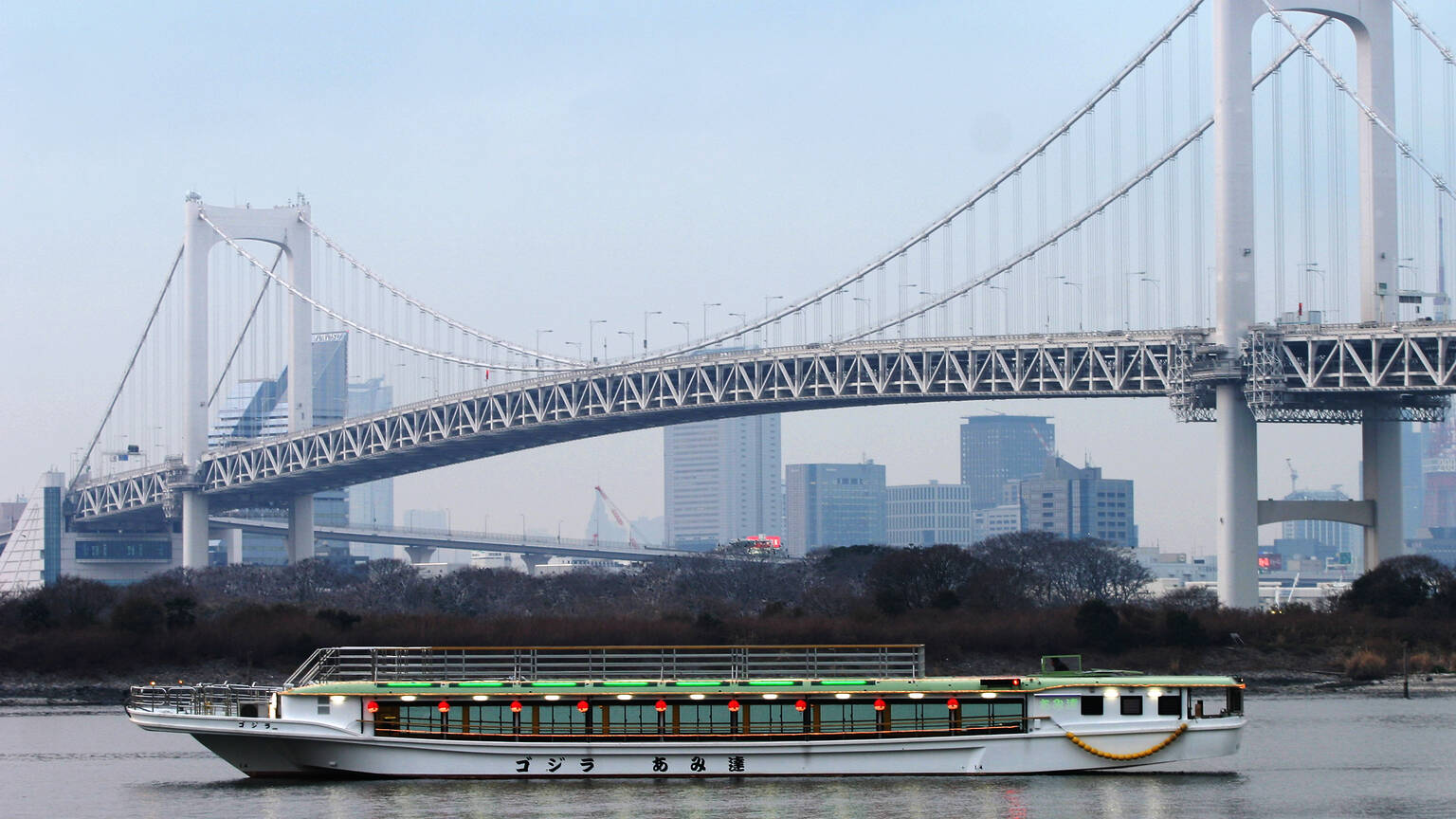 Tokyo on water: best cruises, boat rides and water sports in Tokyo