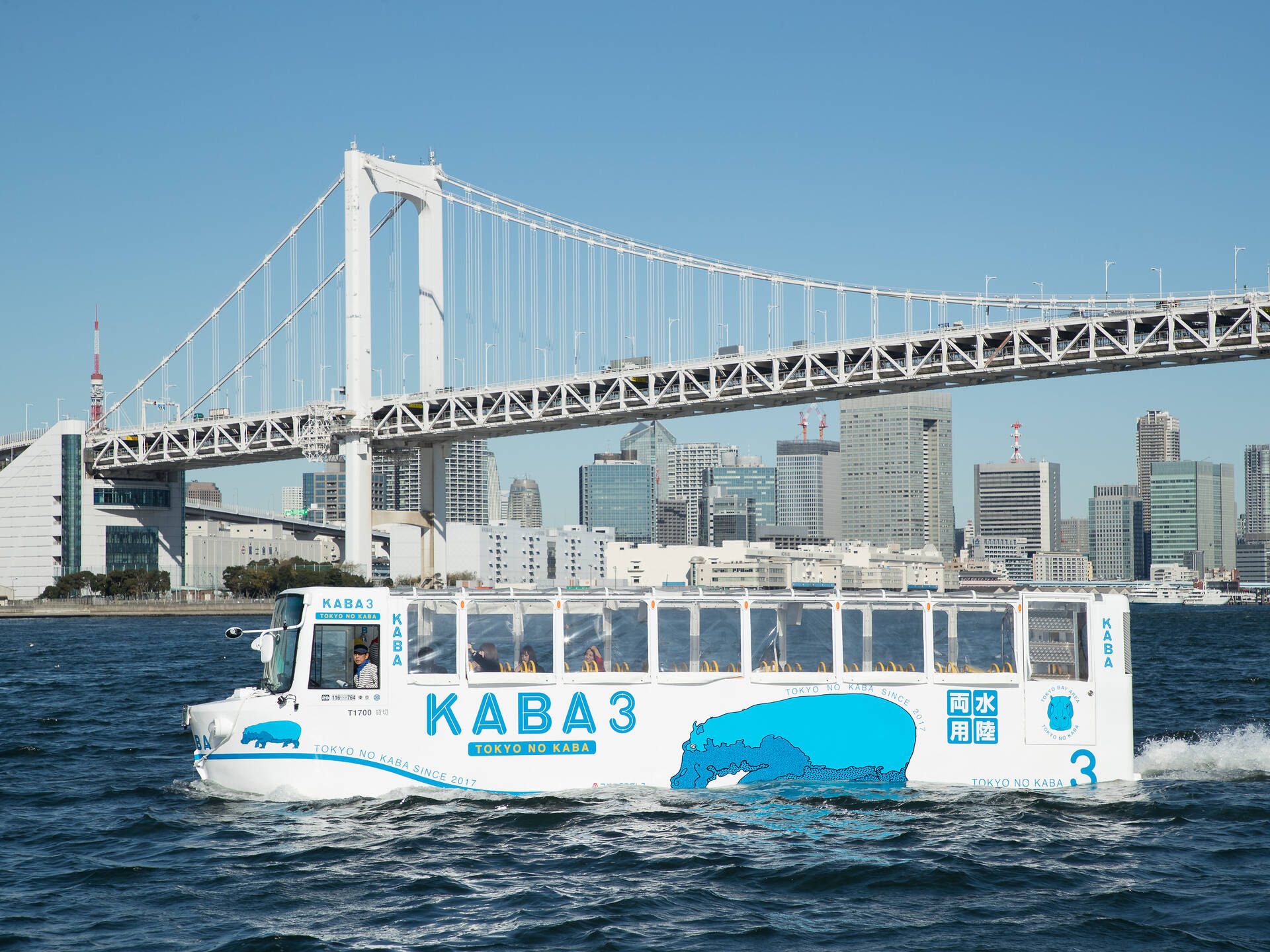 Tokyo on water: best cruises, boat rides and water sports in Tokyo