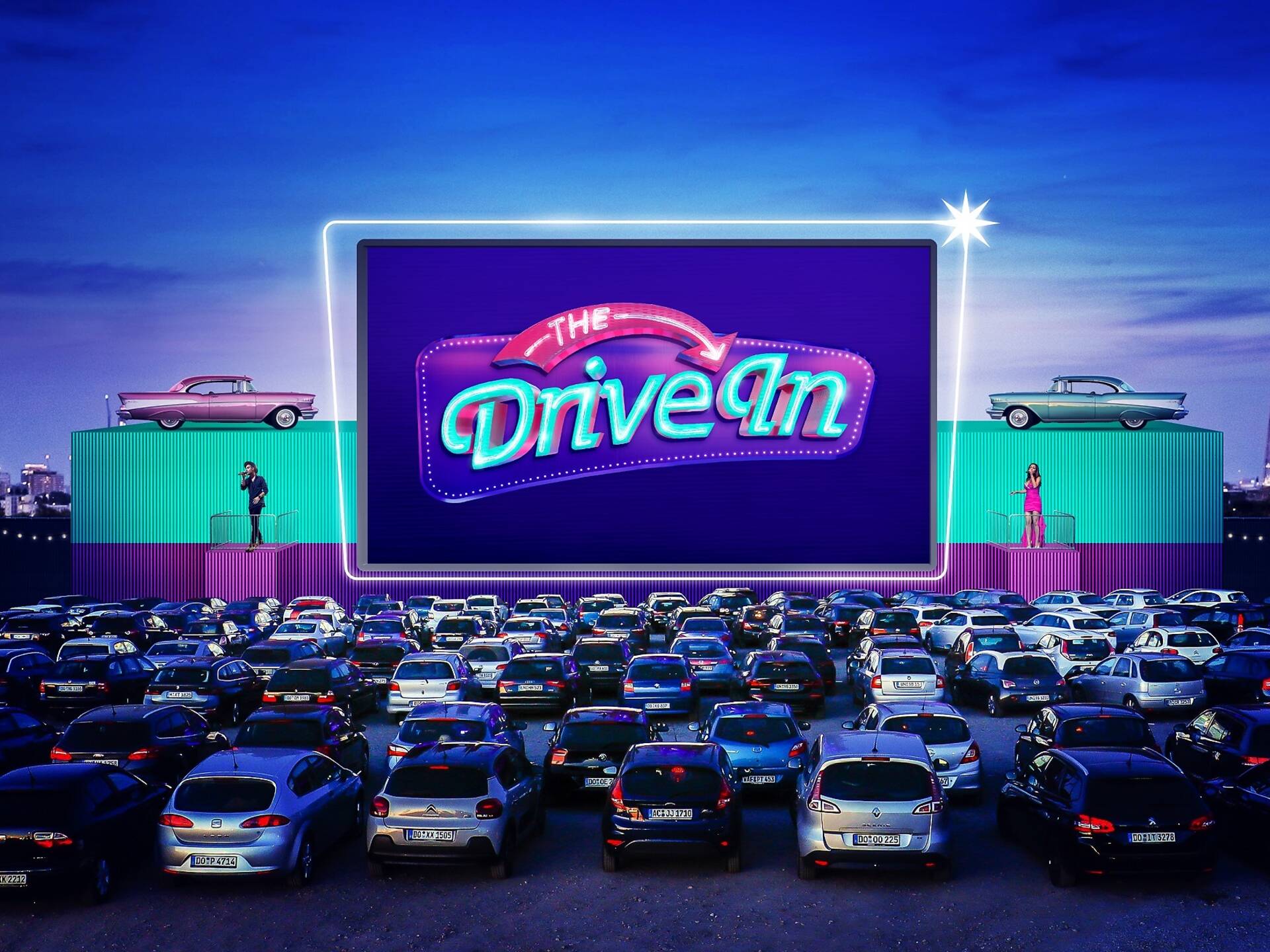 Drive-in cinema in London | Best Places to See Open-Air Movies