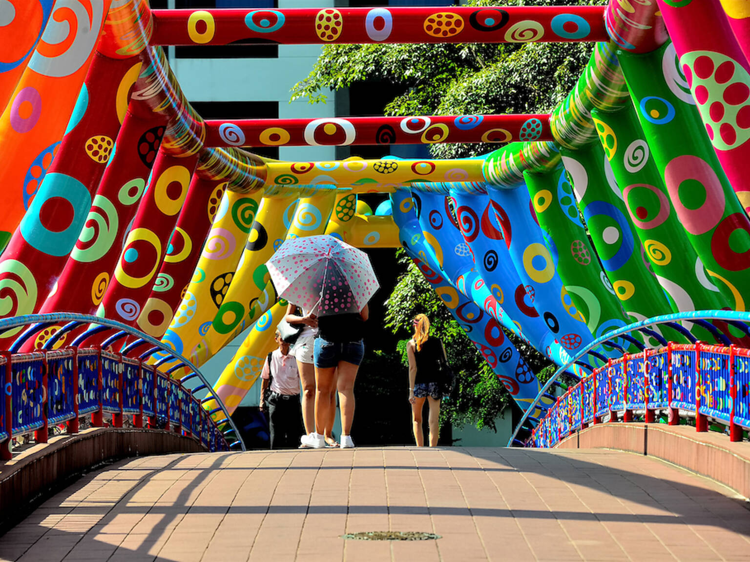 11 Colourful Spots In Singapore Perfect For Instagram