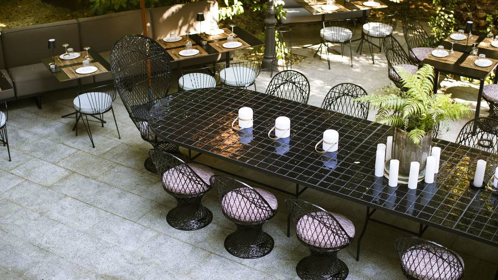 Raimunda, el vergel donde disfrutar los sabores de dos continentes