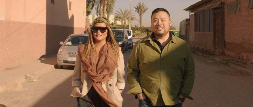 The best food and travel shows on Netflix