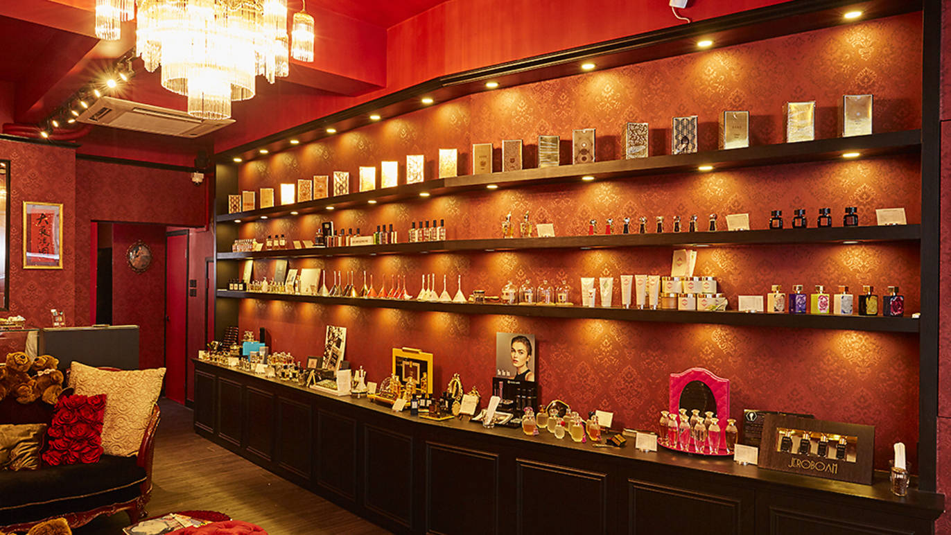 The best niche perfume stores in Hong Kong