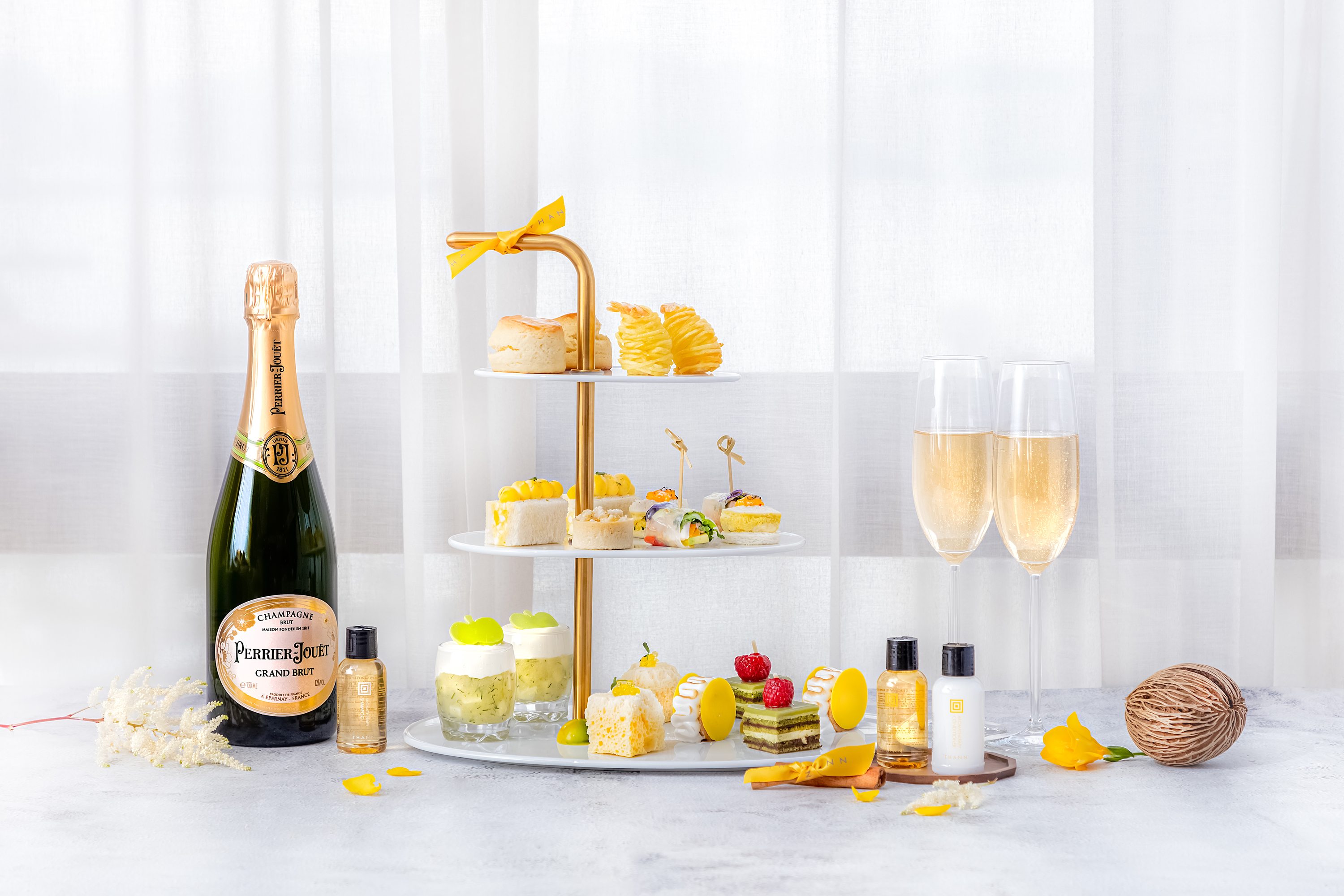 Best summer afternoon tea menus to try in Hong Kong