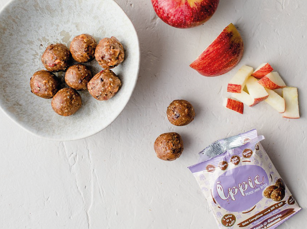 Cinco marcas nacionais de snacks saudáveis