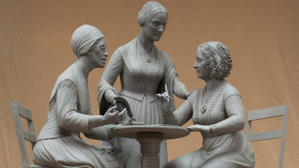 Put Her on a Pedestal | Art in New York Kids