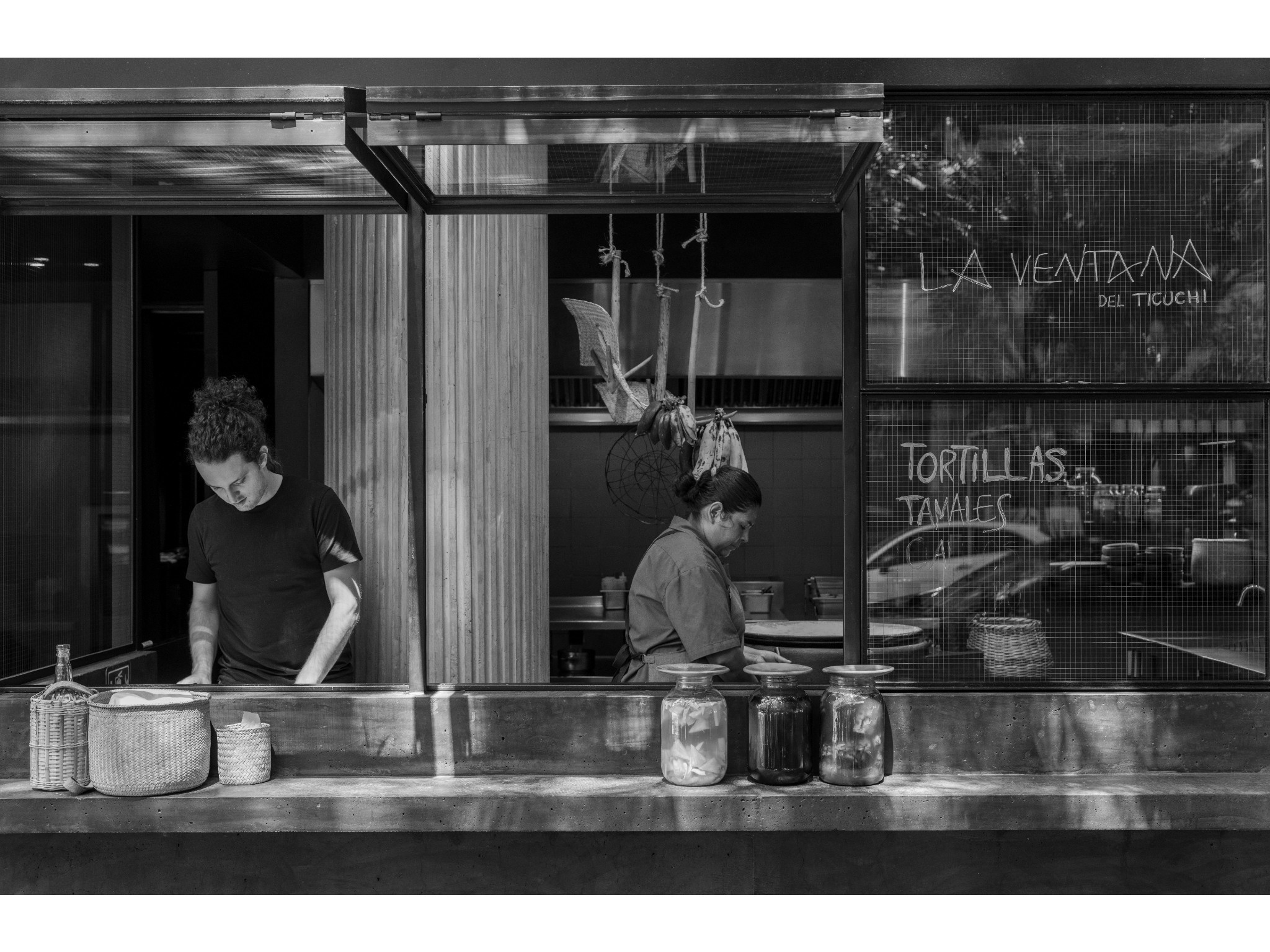 La Ventana del Ticuchi: tamales, mezcales y guisados de Enrique Olvera