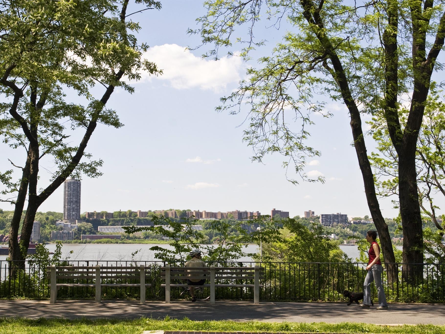 Riverside Park's Summer on the Hudson is back with free yoga and live music