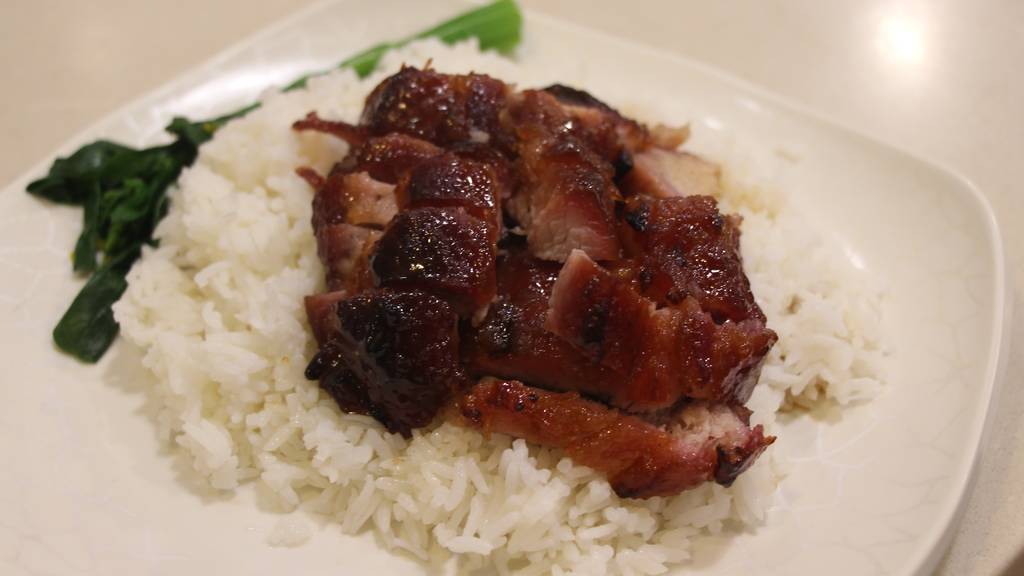 Hong Kong’s best char siu rice