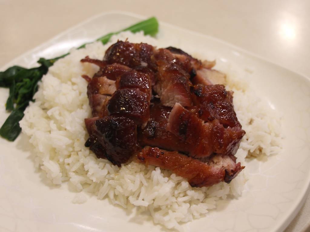 Hong Kong’s best char siu rice