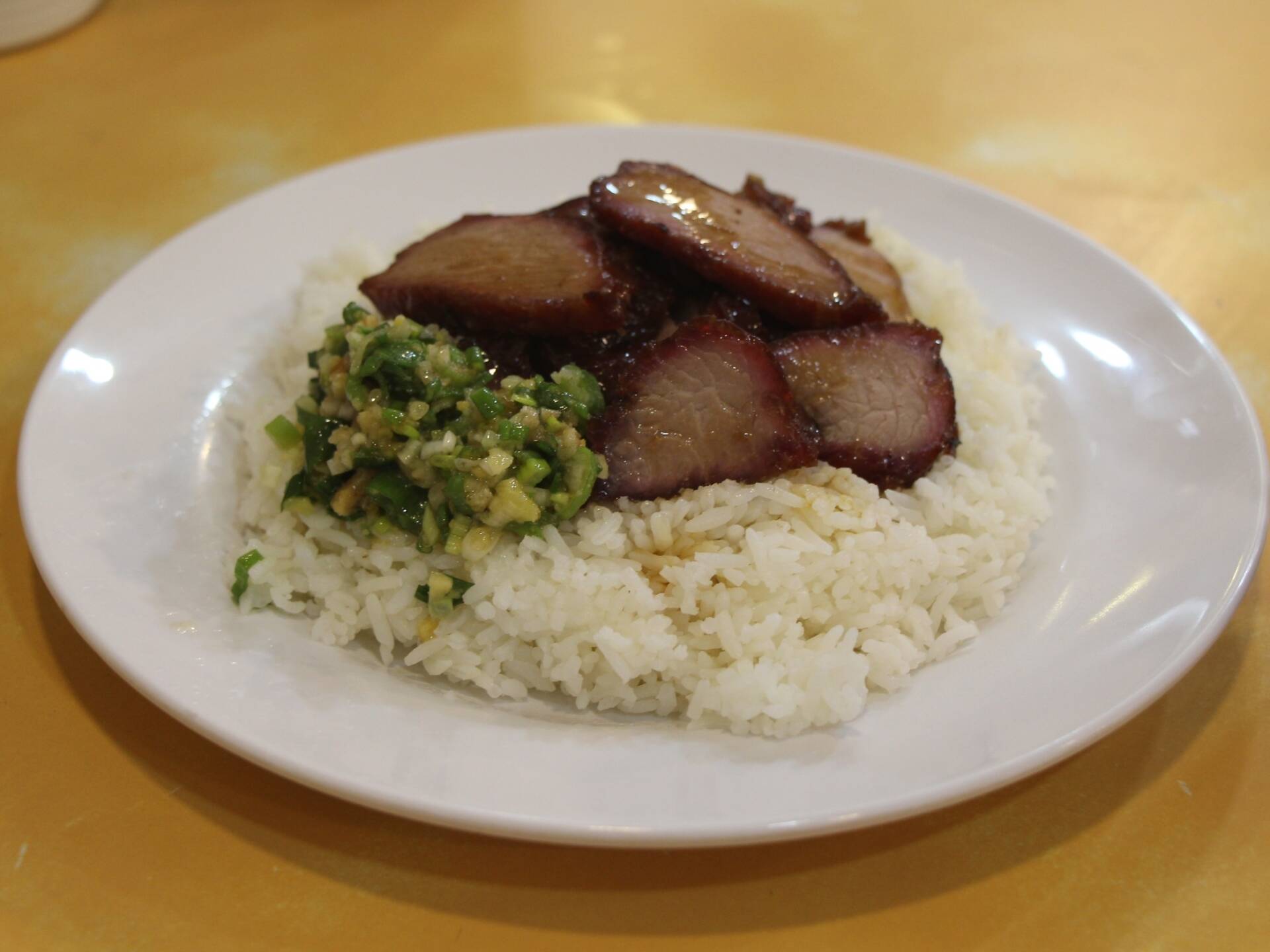 Hong Kong’s best char siu rice
